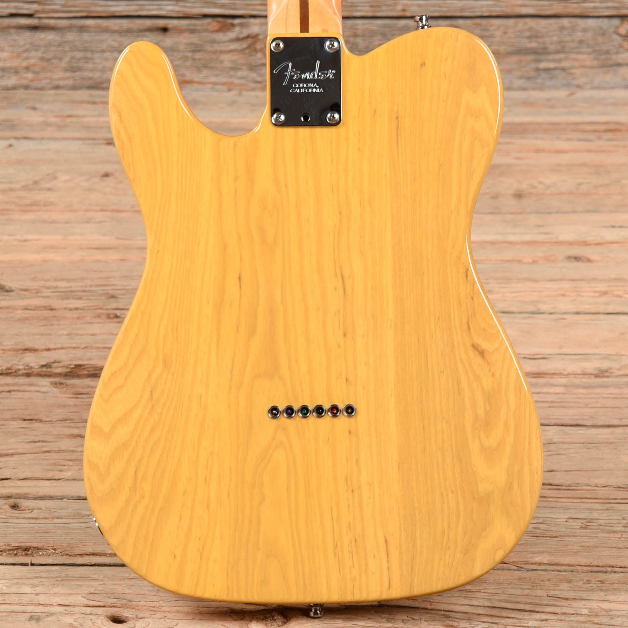 Fender American Deluxe Ash Telecaster Butterscotch 2007 – Chicago Music ...