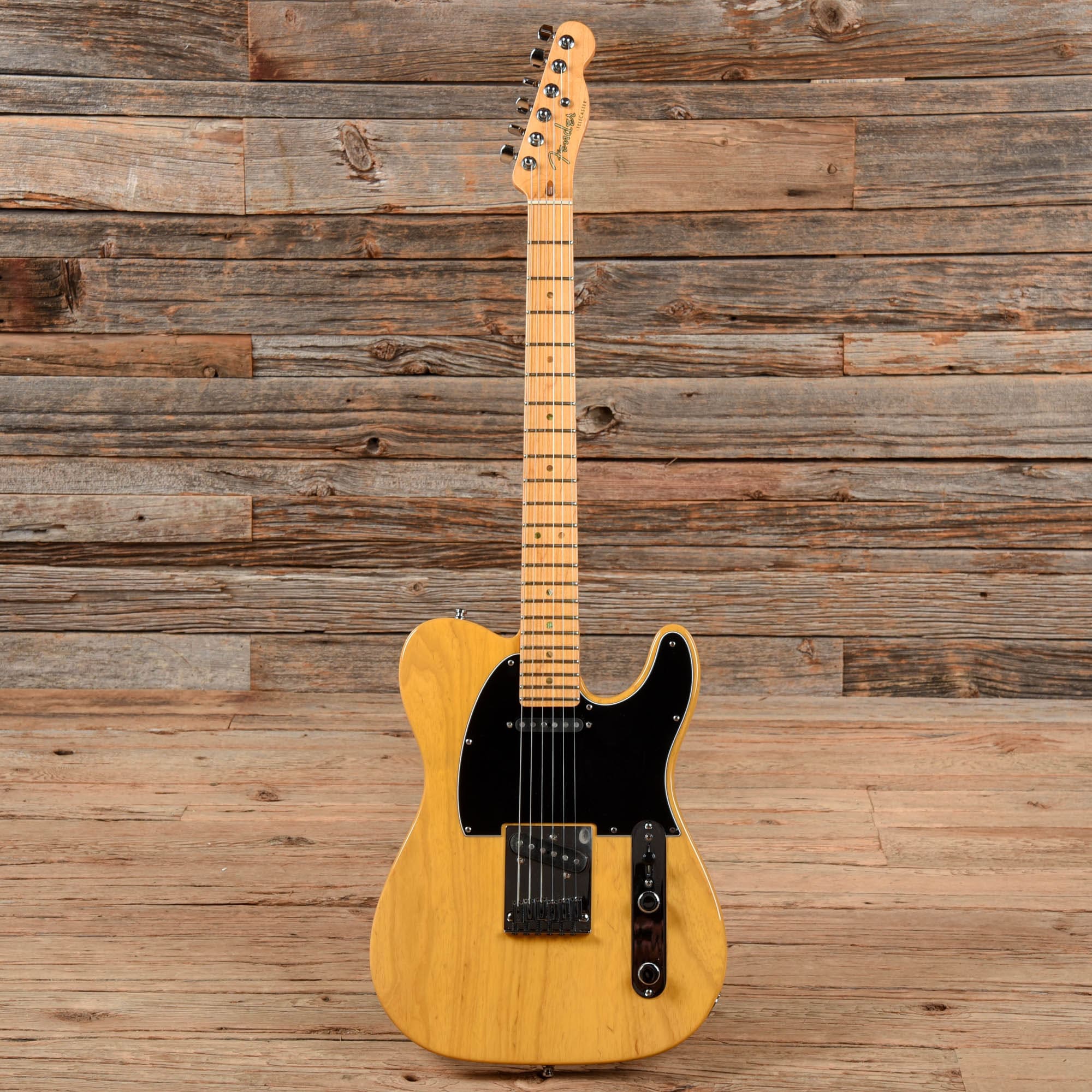 Fender American Deluxe Ash Telecaster Butterscotch 2007 – Chicago Music ...