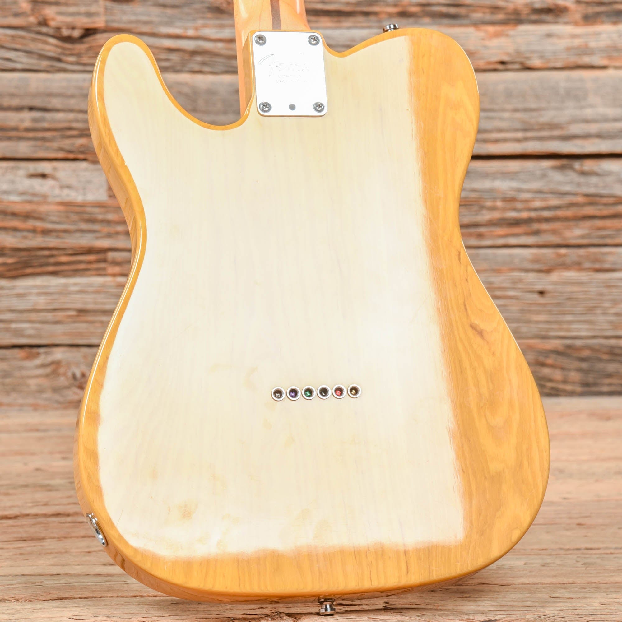 Fender American Deluxe Ash Telecaster Butterscotch 2007 – Chicago Music ...