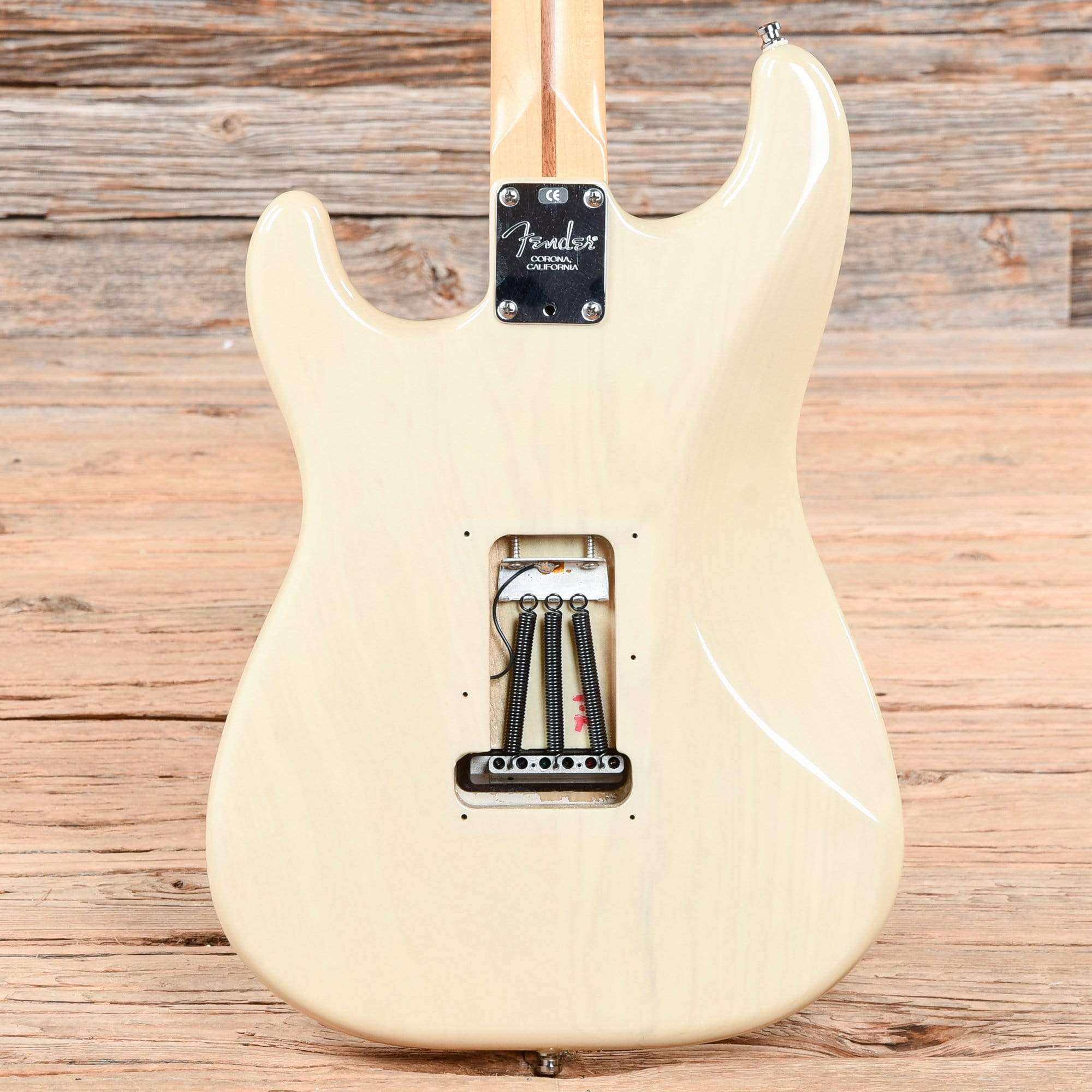 Fender American Deluxe Fat Stratocaster White Blonde 1999 – Chicago ...
