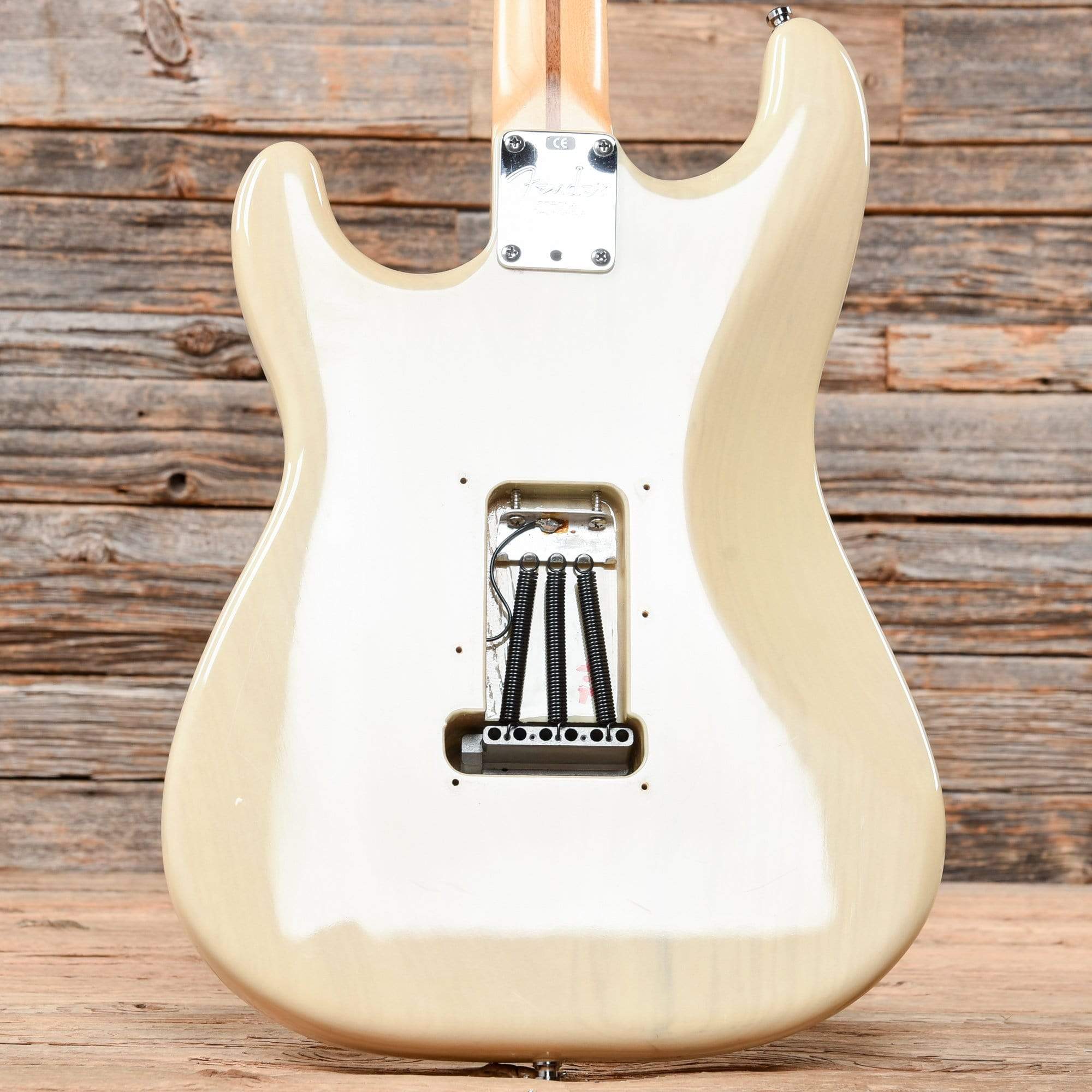 Fender American Deluxe Fat Stratocaster White Blonde 1999 – Chicago ...