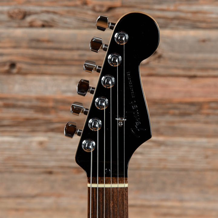 Fender American Deluxe Mahogany Stratocaster Red 2004 – Chicago Music ...