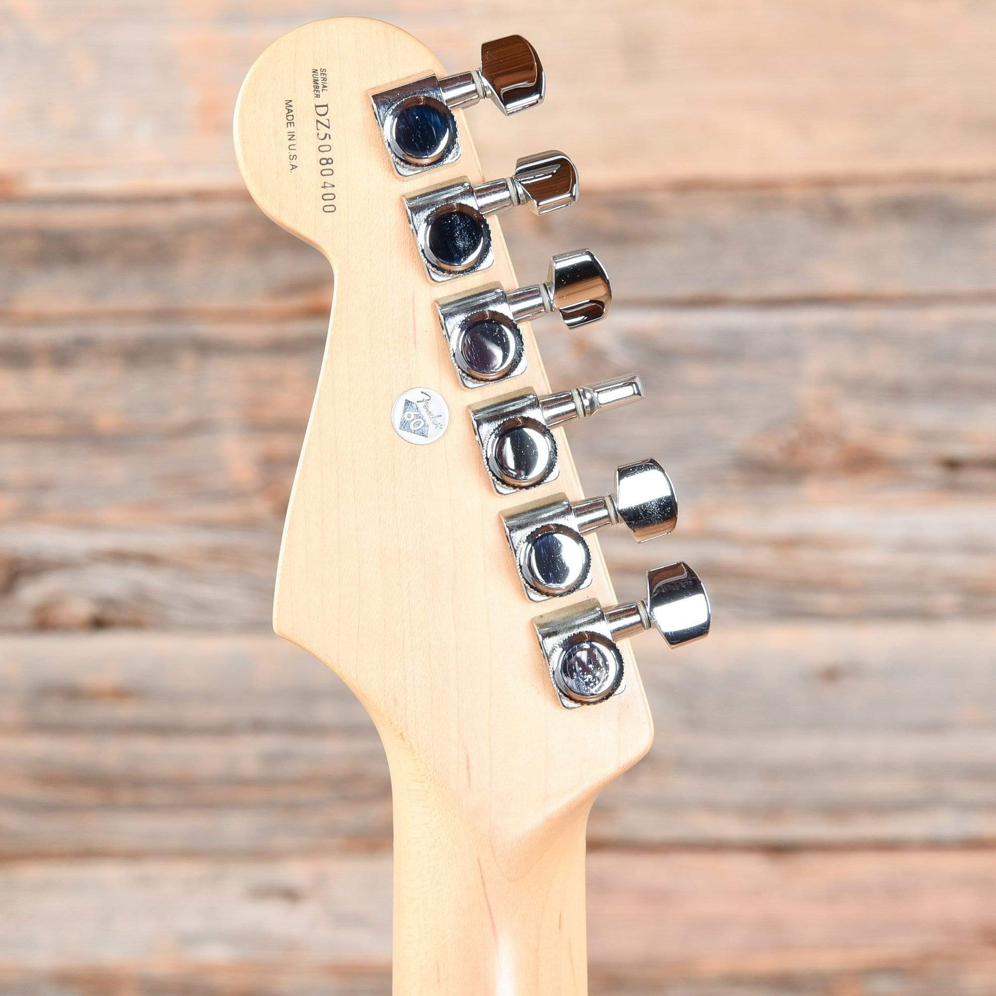 Fender American Deluxe Stratocaster Montego Black 2006 – Chicago Music ...