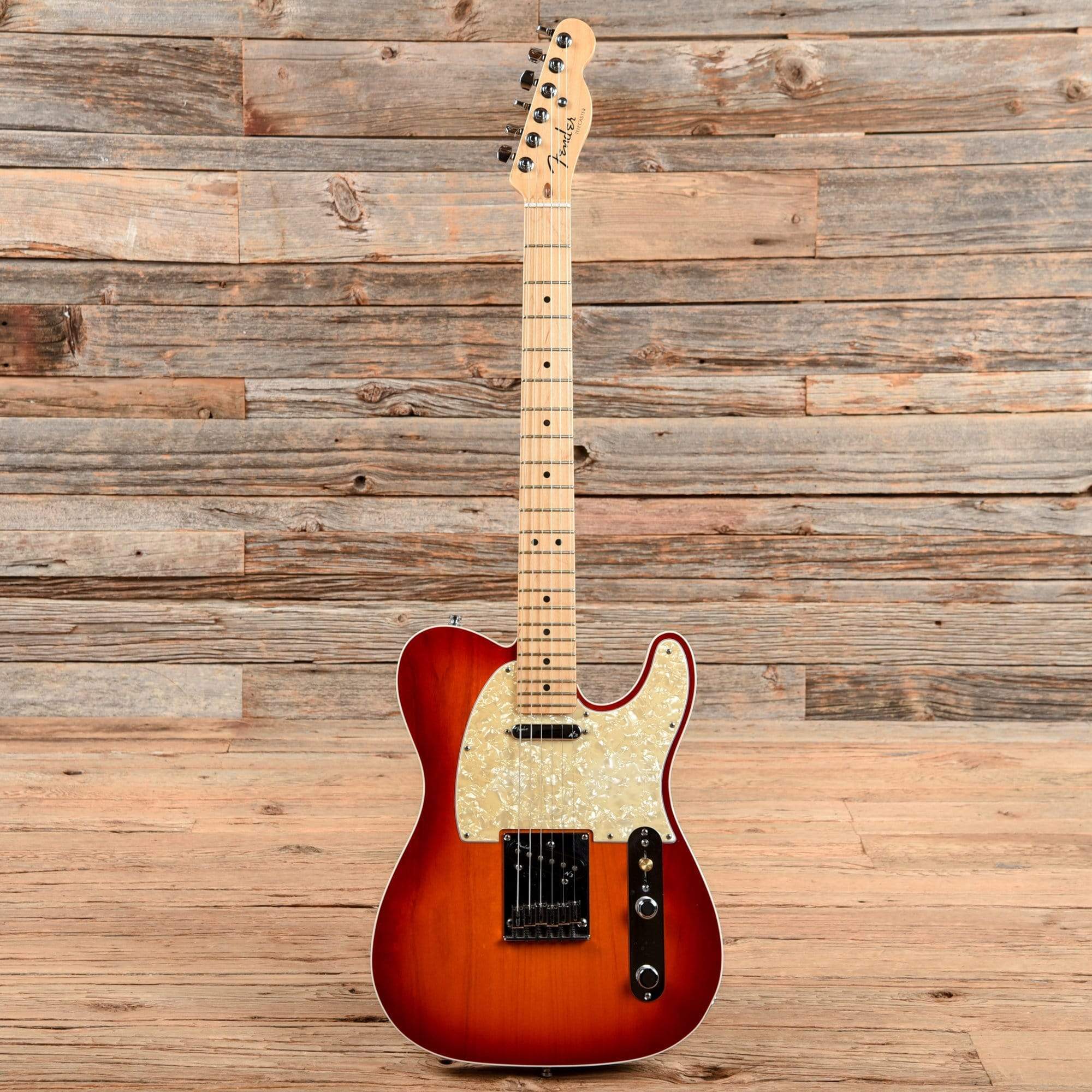 Fender American Deluxe Telecaster Aged Cherry Burst 2012 – Chicago ...