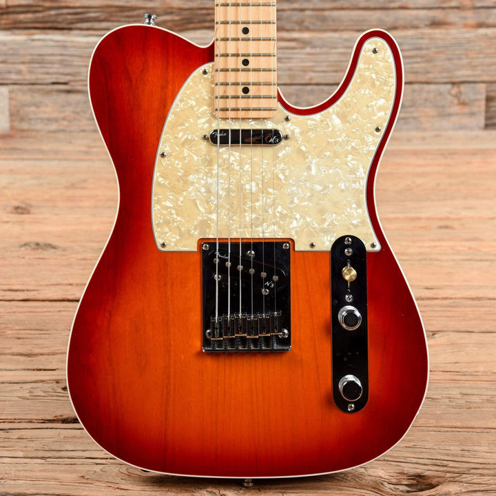 Fender American Deluxe Telecaster Aged Cherry Burst 2012 – Chicago ...