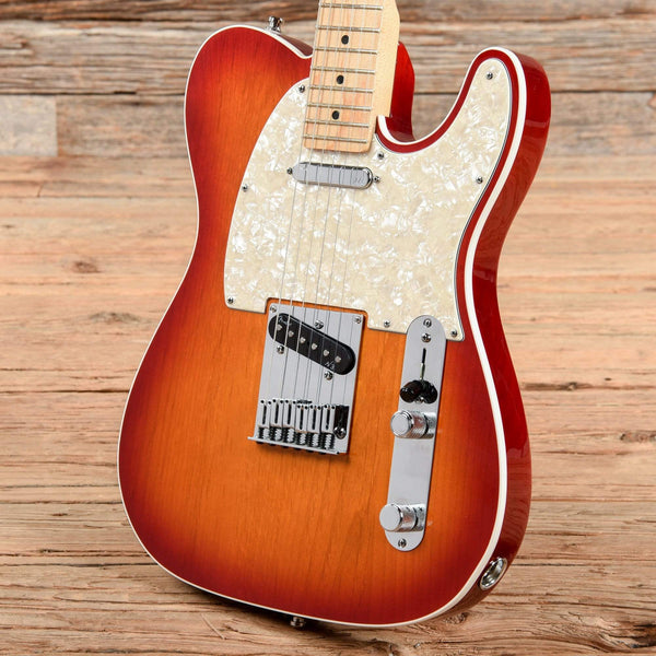 Fender American Deluxe Telecaster Aged Cherry Burst 2013 – Chicago ...