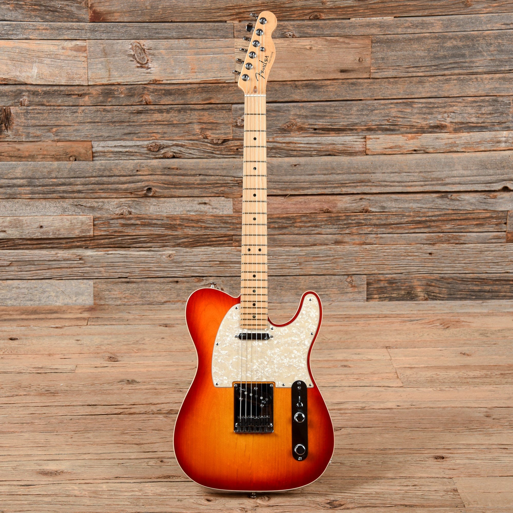 Fender American Deluxe Telecaster Aged Cherry Sunburst 2011 – Chicago ...