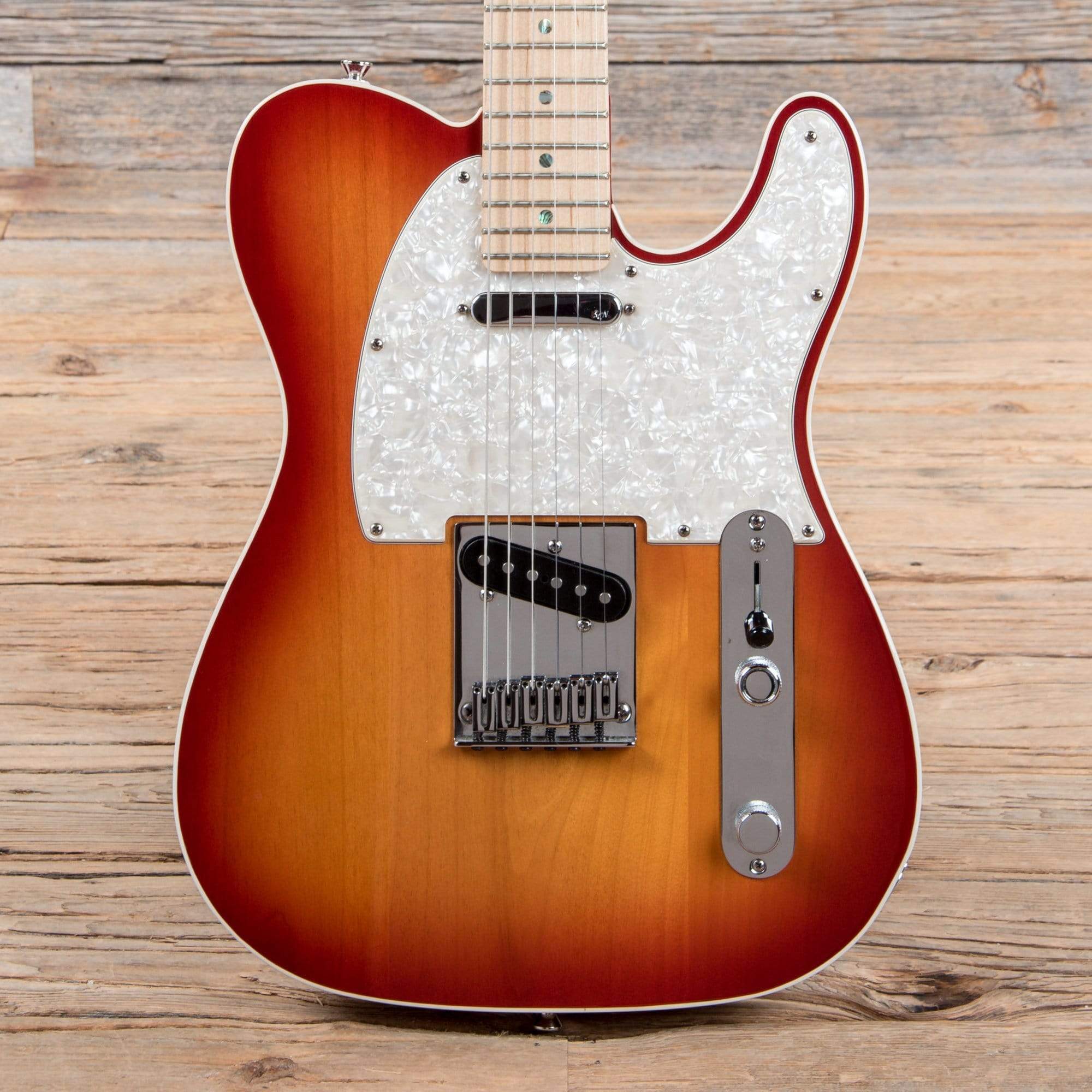 Fender Telecaster Cherry Sunburst