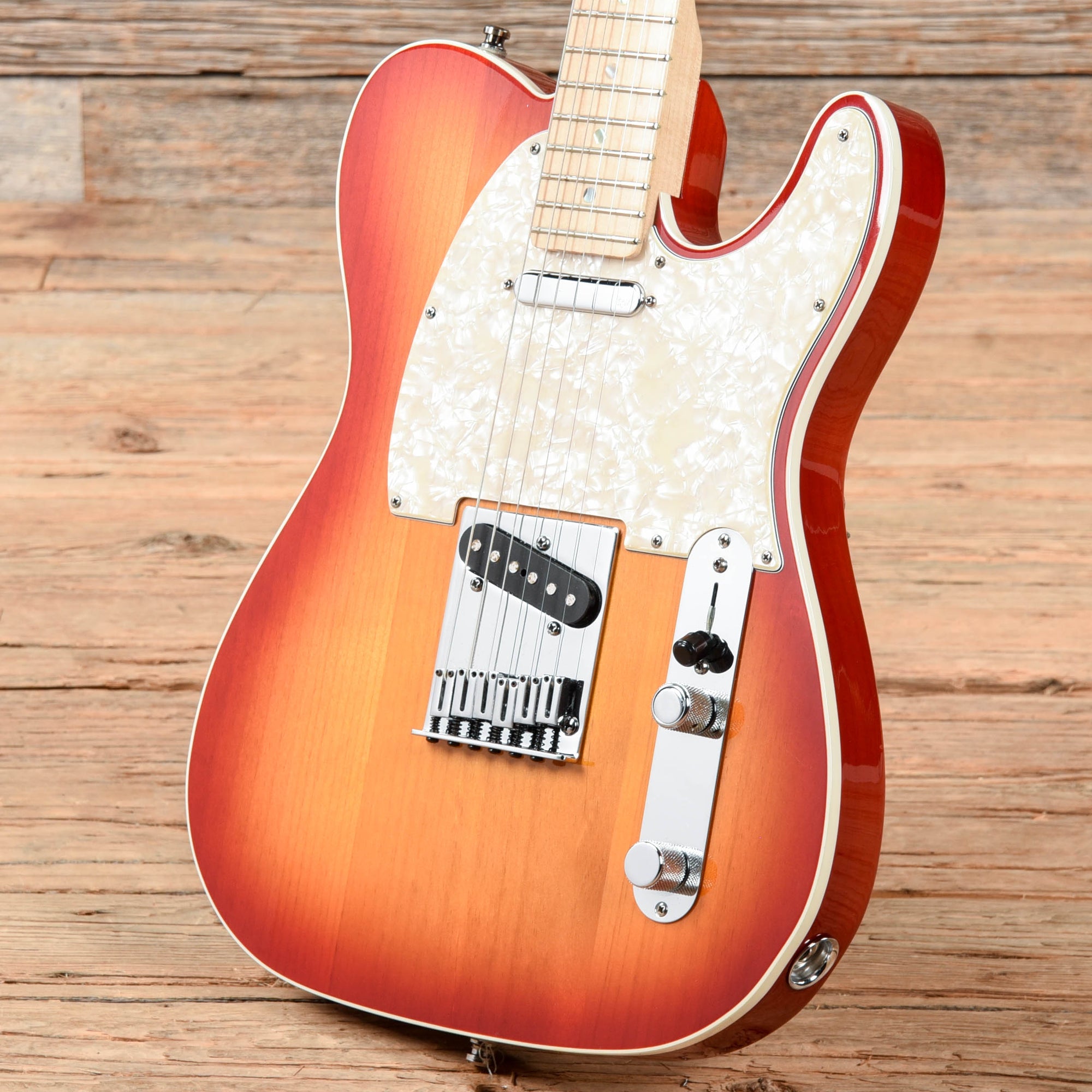 Fender American Deluxe Telecaster Cherry Sunburst 2009 – Chicago Music ...