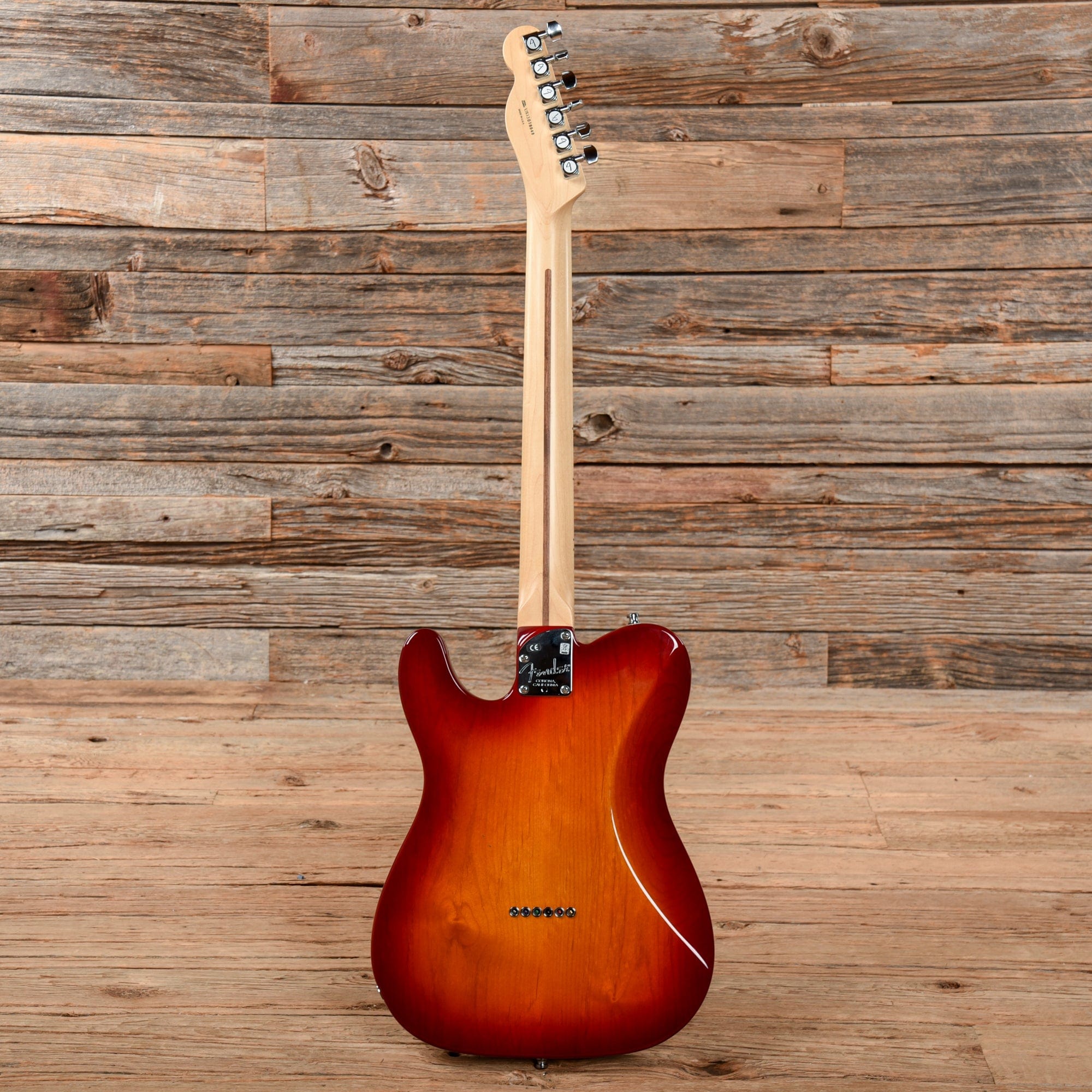 Fender American Deluxe Telecaster Sunburst – Chicago Music Exchange