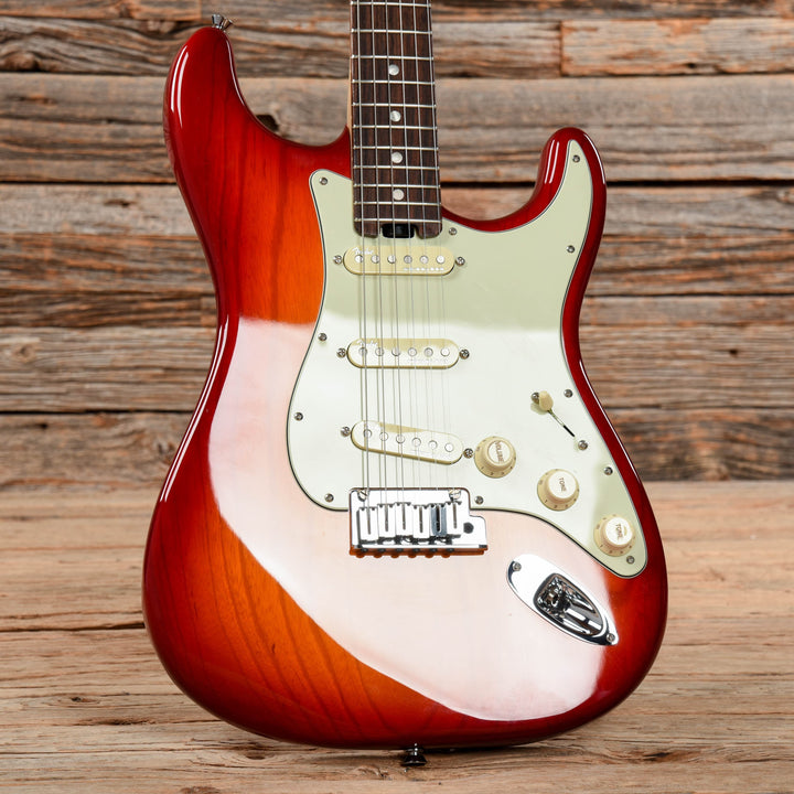 Fender American Elite Stratocaster Cherry Sunburst 2016 – Chicago Music ...