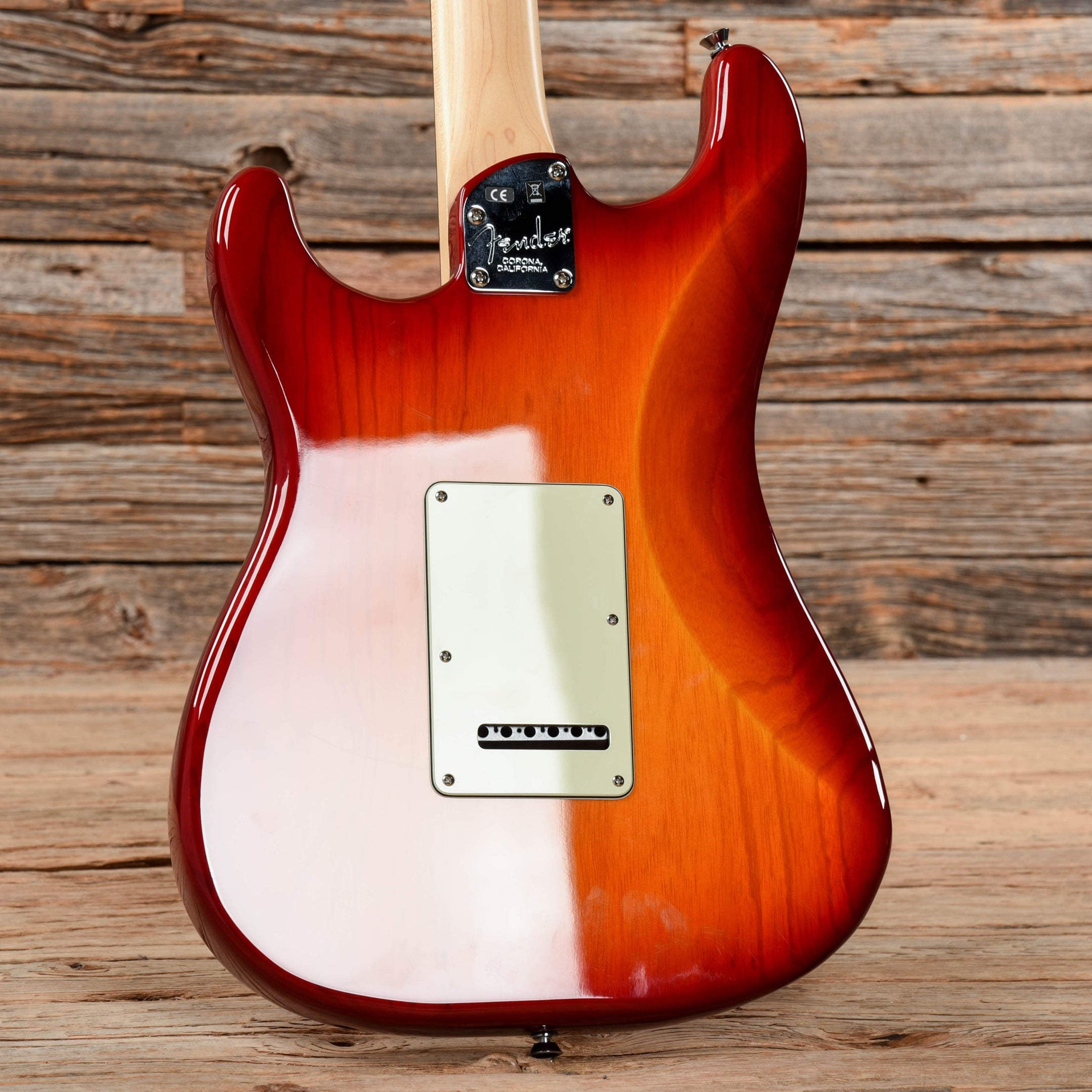 Fender American Elite Stratocaster Cherry Sunburst 2016 – Chicago Music ...