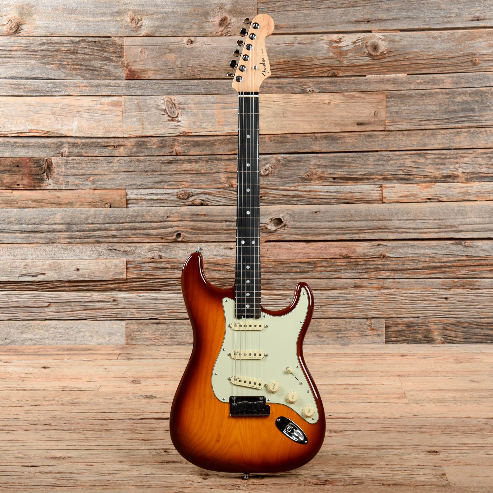 Fender American Elite Stratocaster Cherry Sunburst 2019 – Chicago Music ...