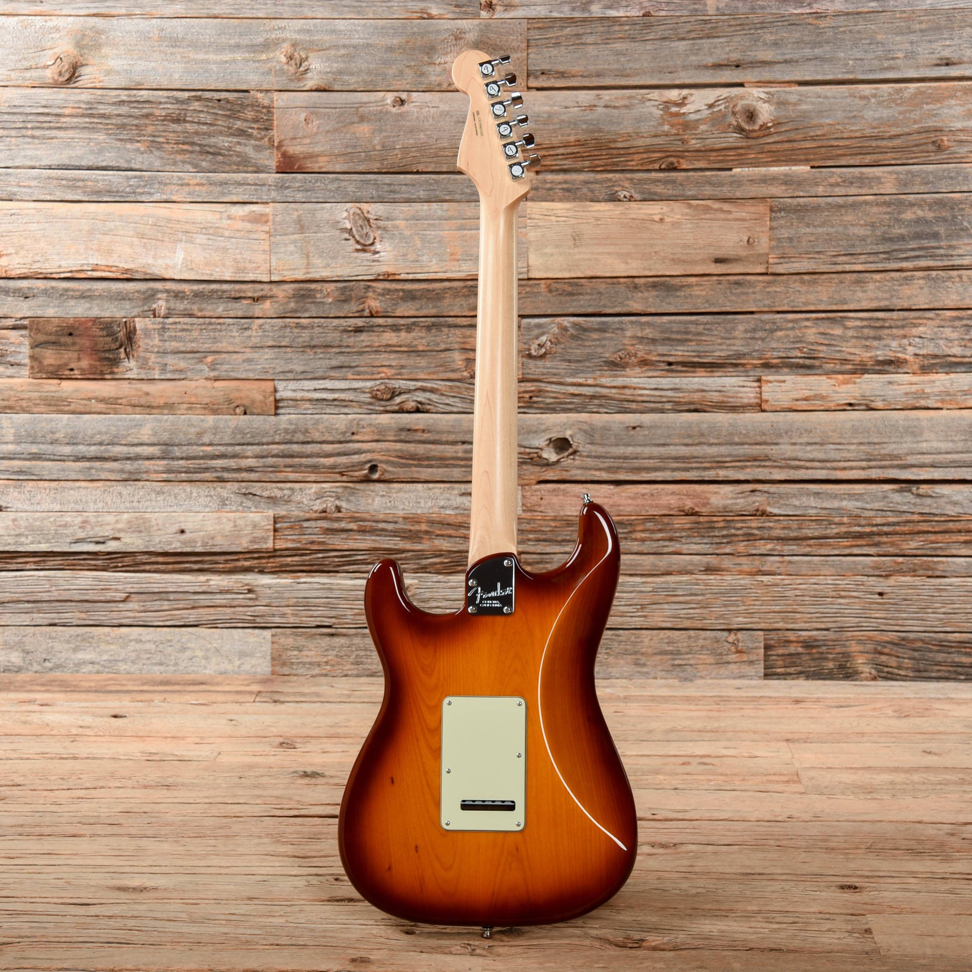Fender American Elite Stratocaster Cherry Sunburst 2019 – Chicago Music ...