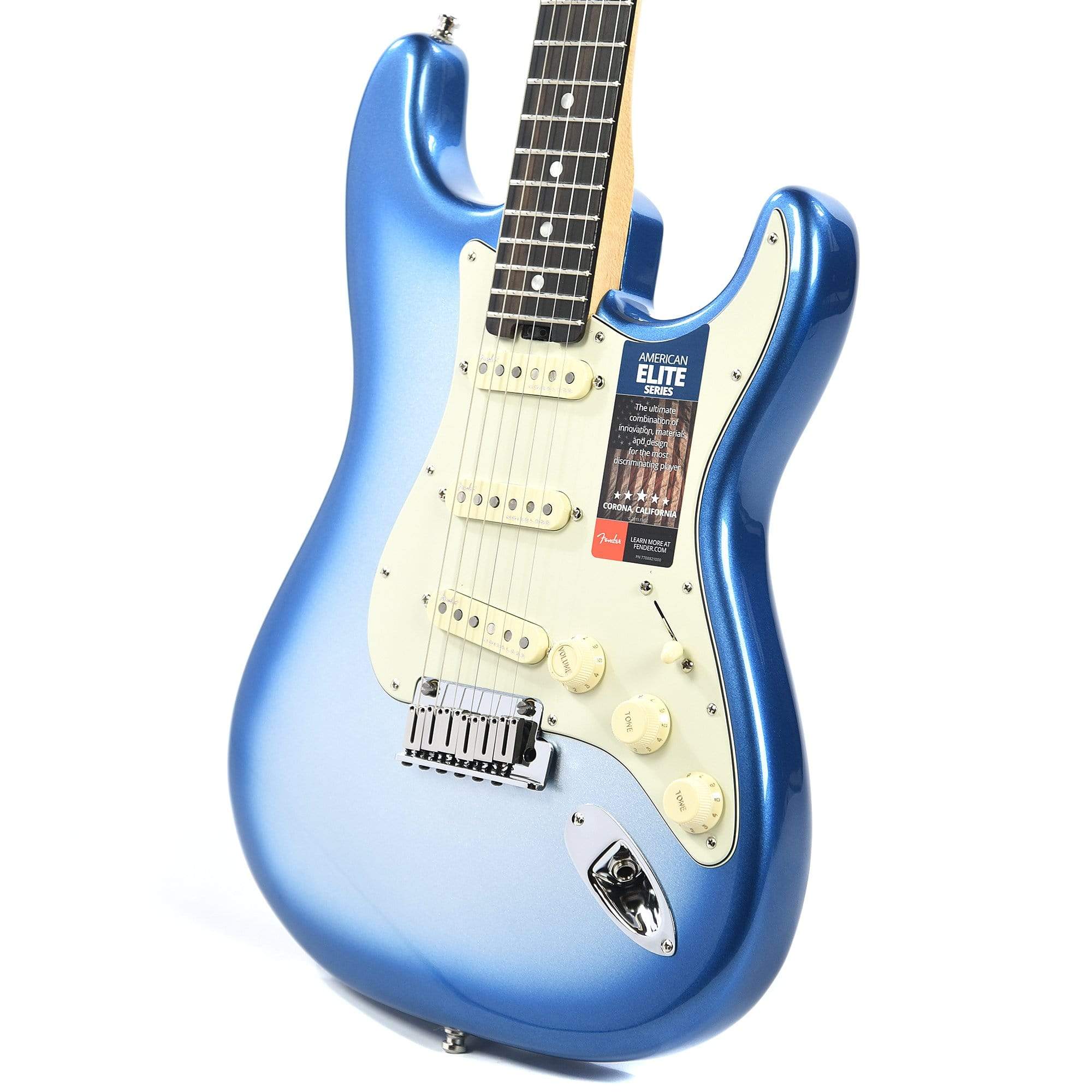 Fender American Elite Stratocaster Sky Burst Metallic – Chicago Music ...