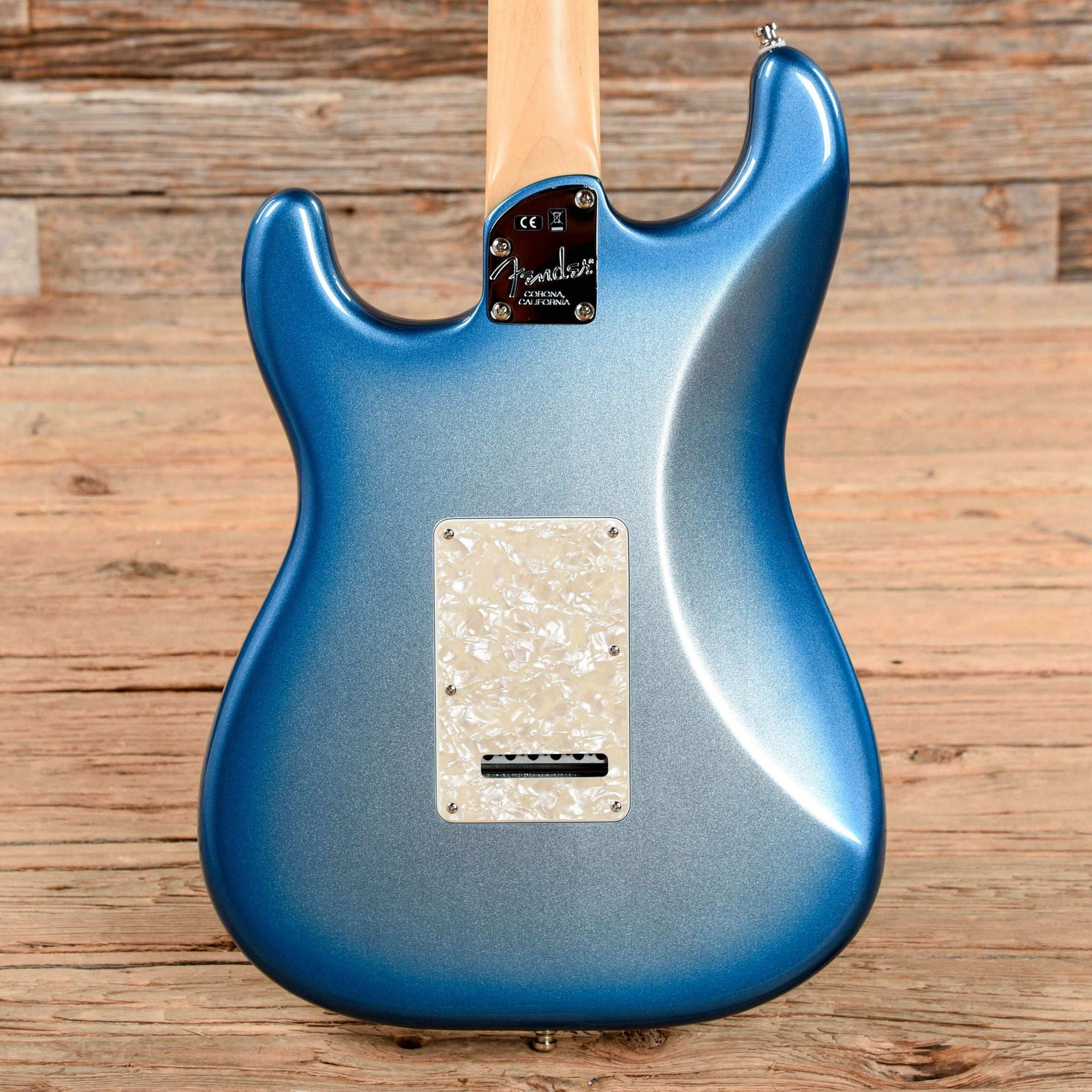 Fender American Elite Stratocaster Sky Burst Metallic 2016 – Chicago ...