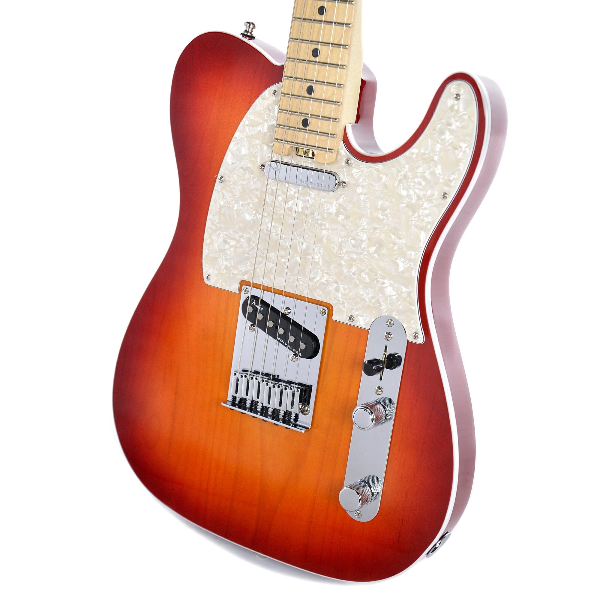 Fender American Elite Telecaster Aged Cherry Burst – Chicago Music Exchange