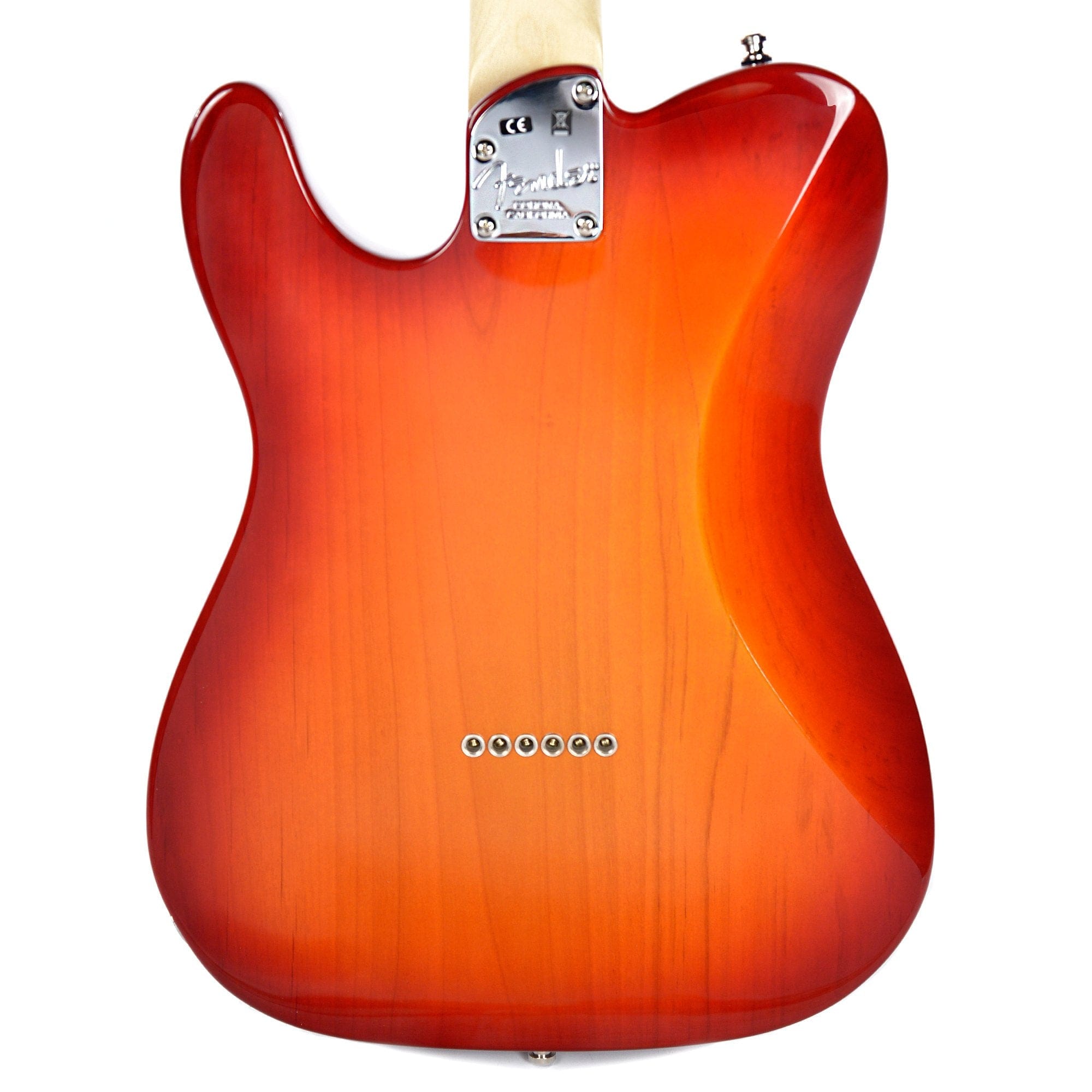 Fender American Elite Telecaster Aged Cherry Burst – Chicago Music Exchange