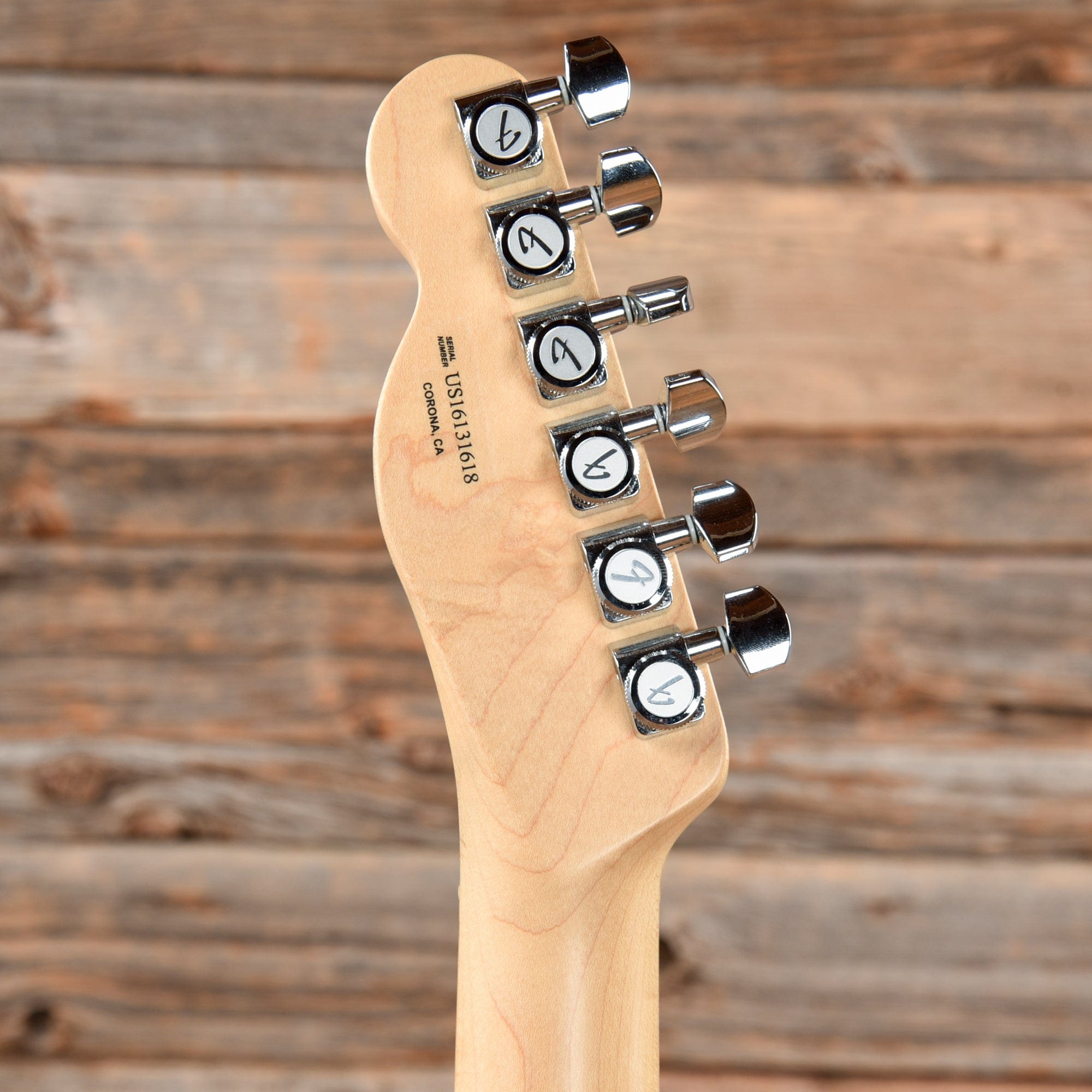 Fender American Elite Telecaster Aged Cherry Sunburst 2016 – Chicago ...