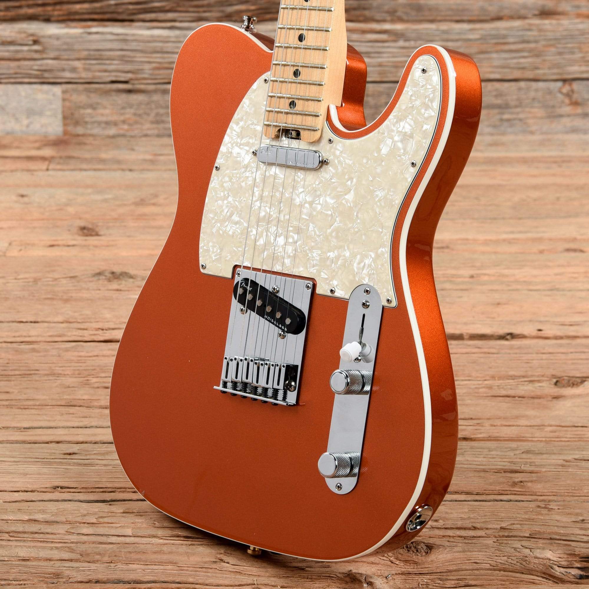 Fender American Elite Telecaster Autumn Blaze Metallic 2016 – Chicago ...