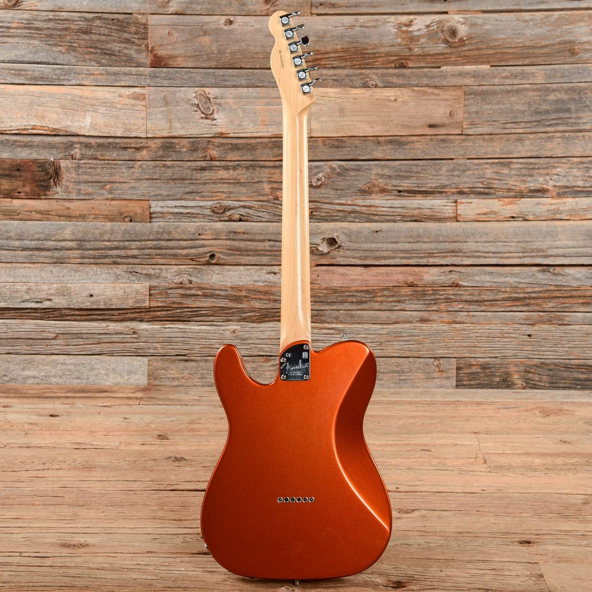 Fender American Elite Telecaster Autumn Blaze Metallic 2016 – Chicago ...