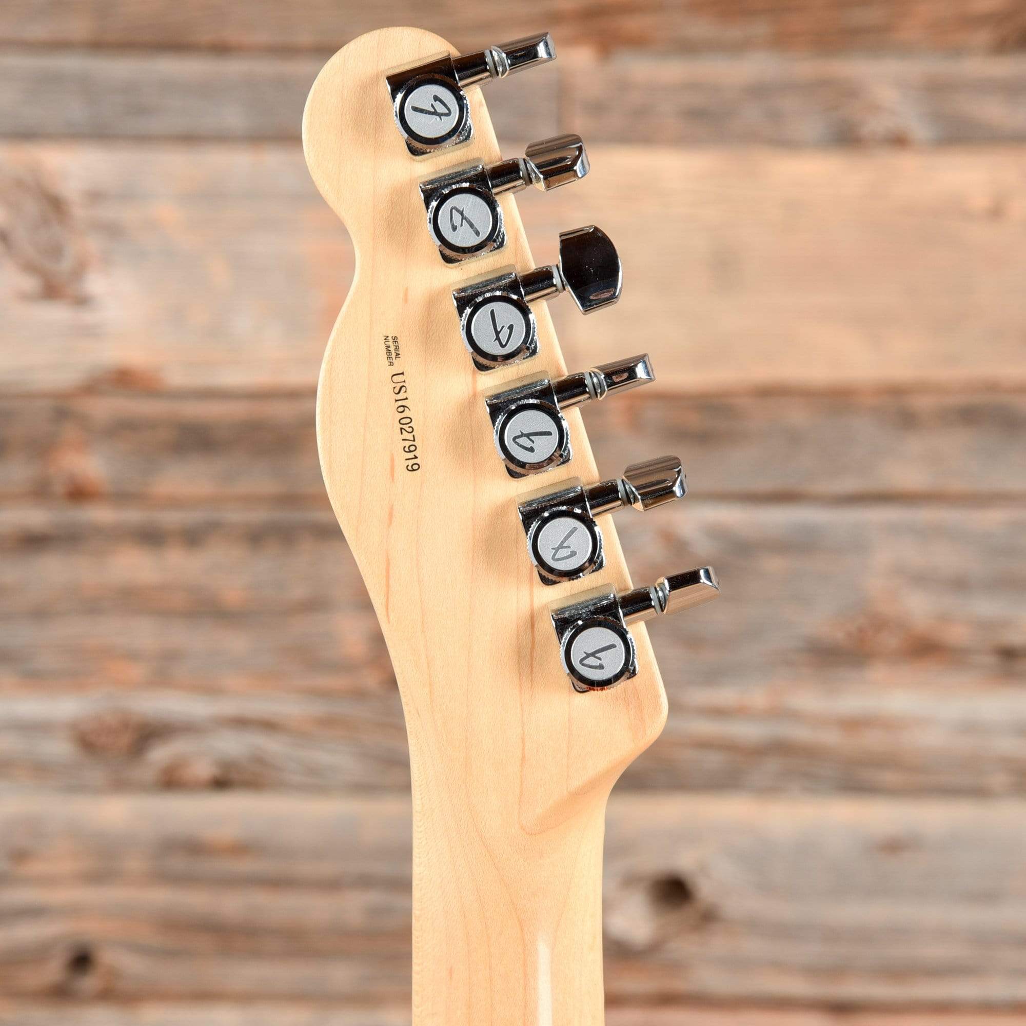 Fender American Elite Telecaster Autumn Blaze Metallic 2016 – Chicago ...