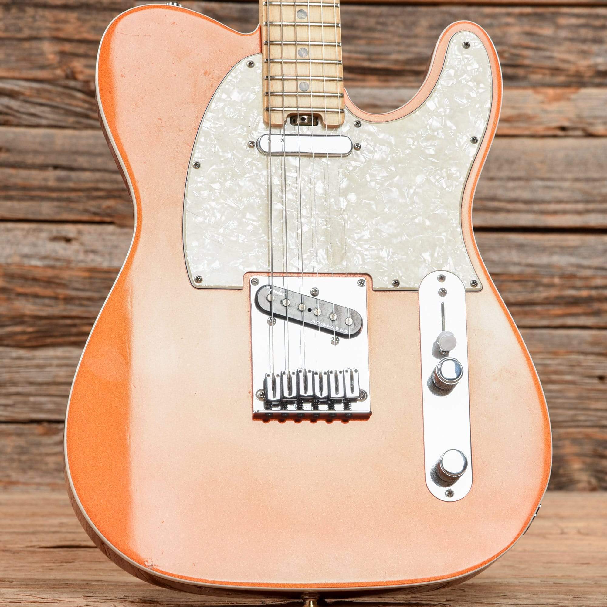 Fender American Elite Telecaster Autumn Blaze Metallic 2016 – Chicago ...