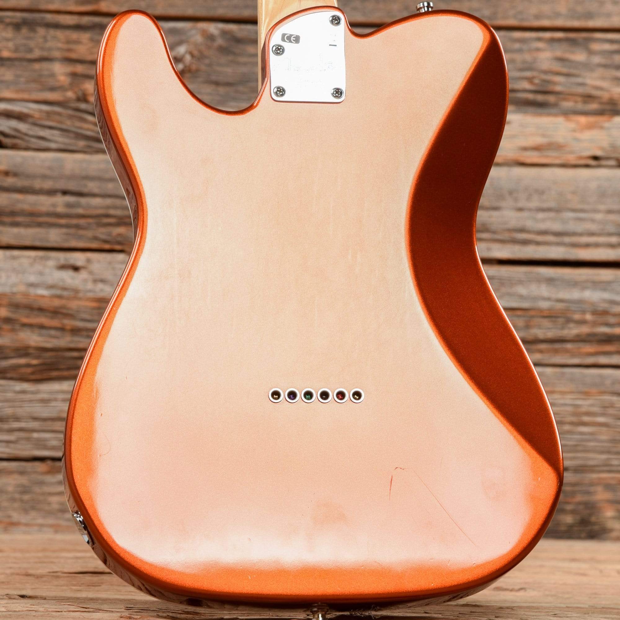 Fender American Elite Telecaster Autumn Blaze Metallic 2016 – Chicago ...