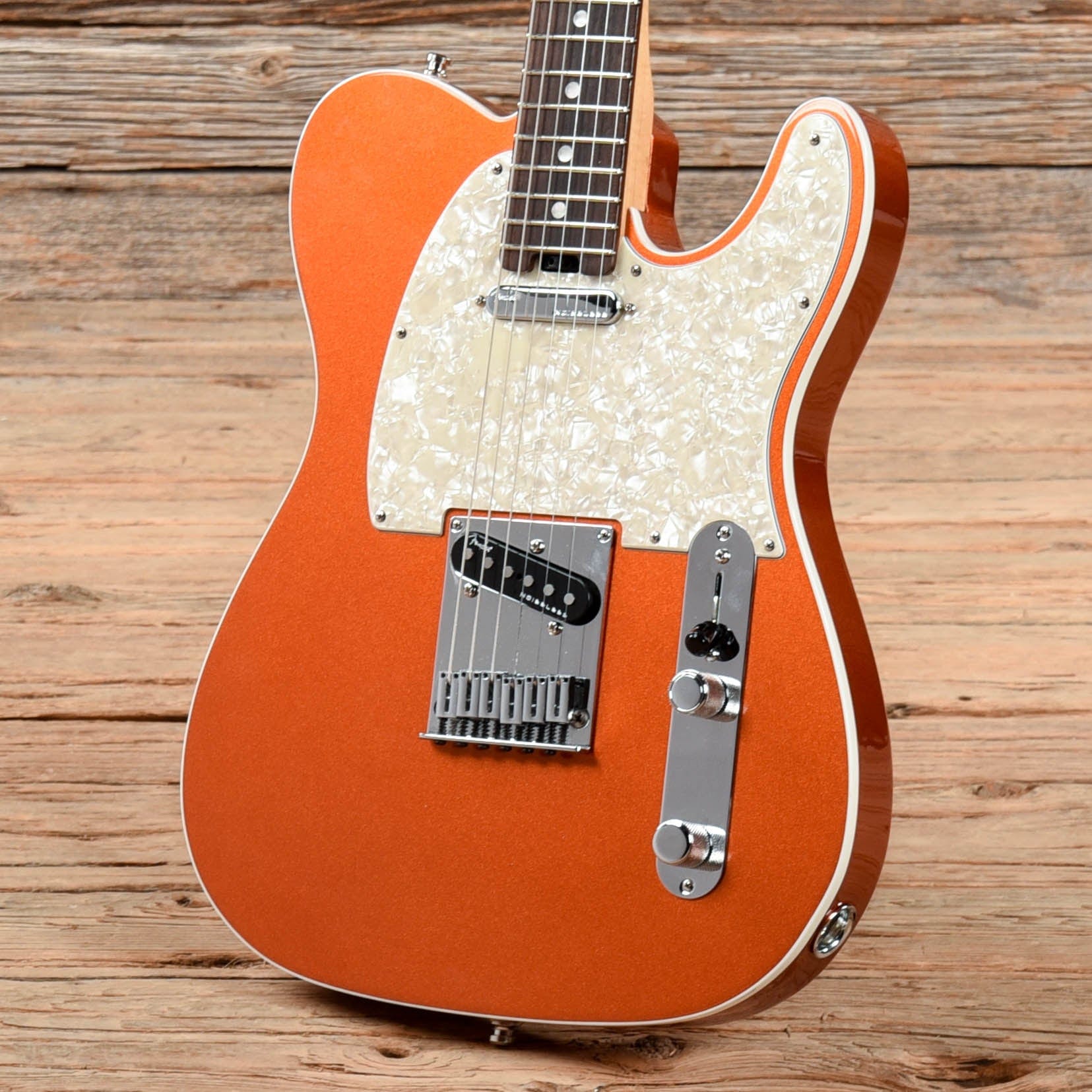 Fender American Elite Telecaster Autumn Blaze Metallic 2016 – Chicago ...