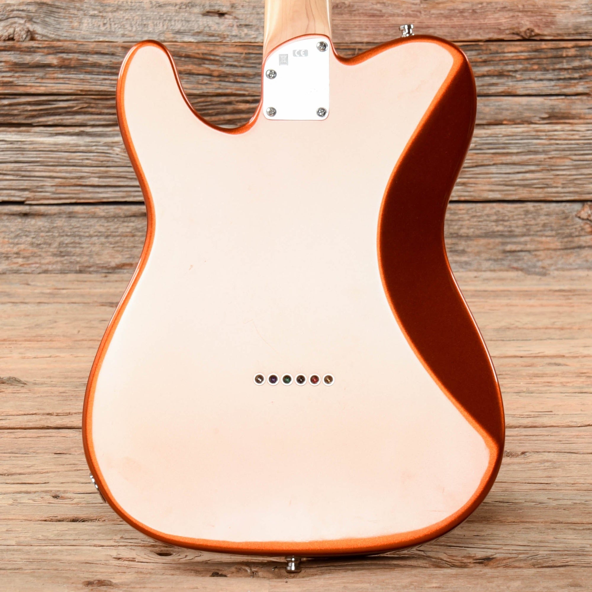 Fender American Elite Telecaster Autumn Blaze Metallic 2016 – Chicago ...