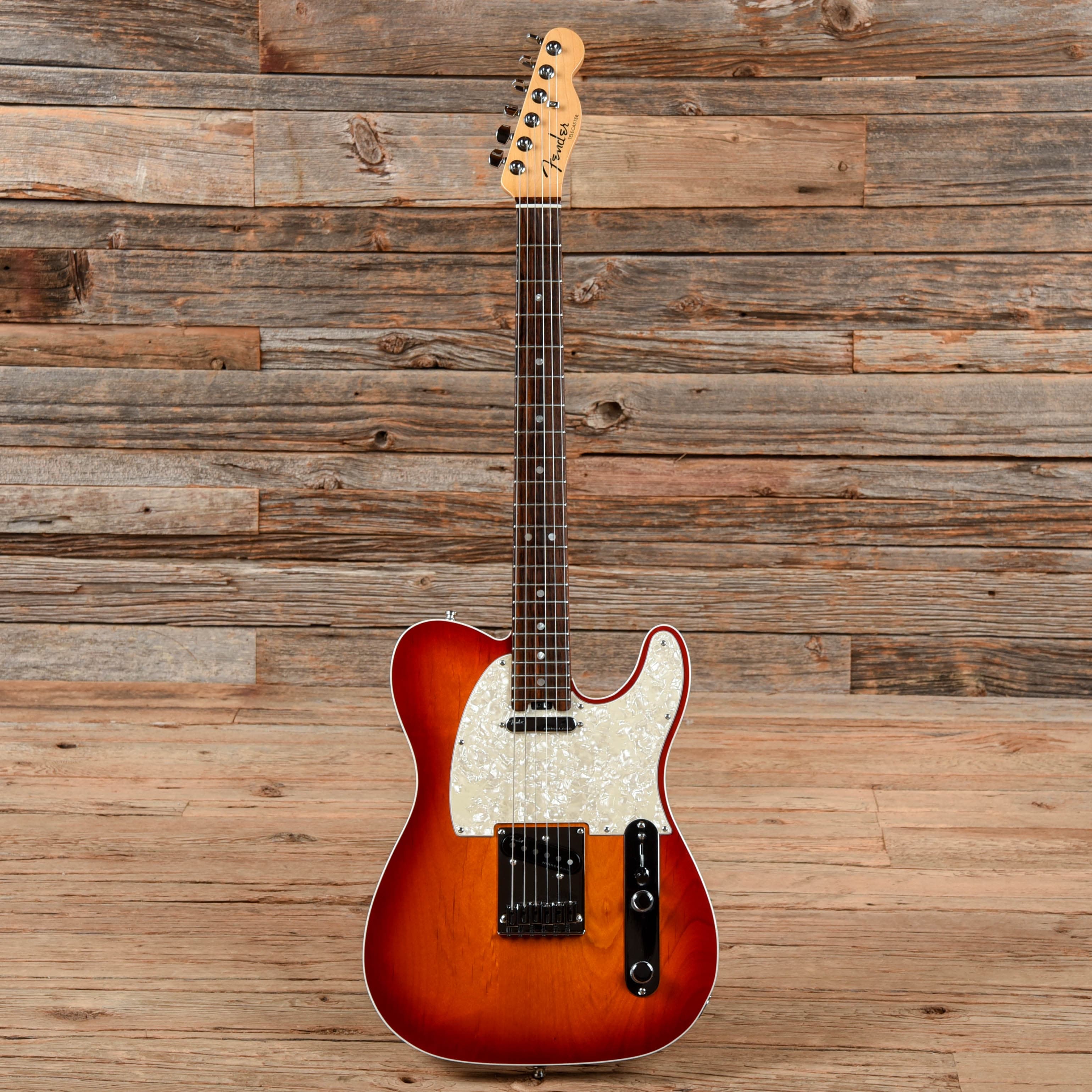 Fender American Elite Telecaster Cherry Sunburst 2016 – Chicago Music ...