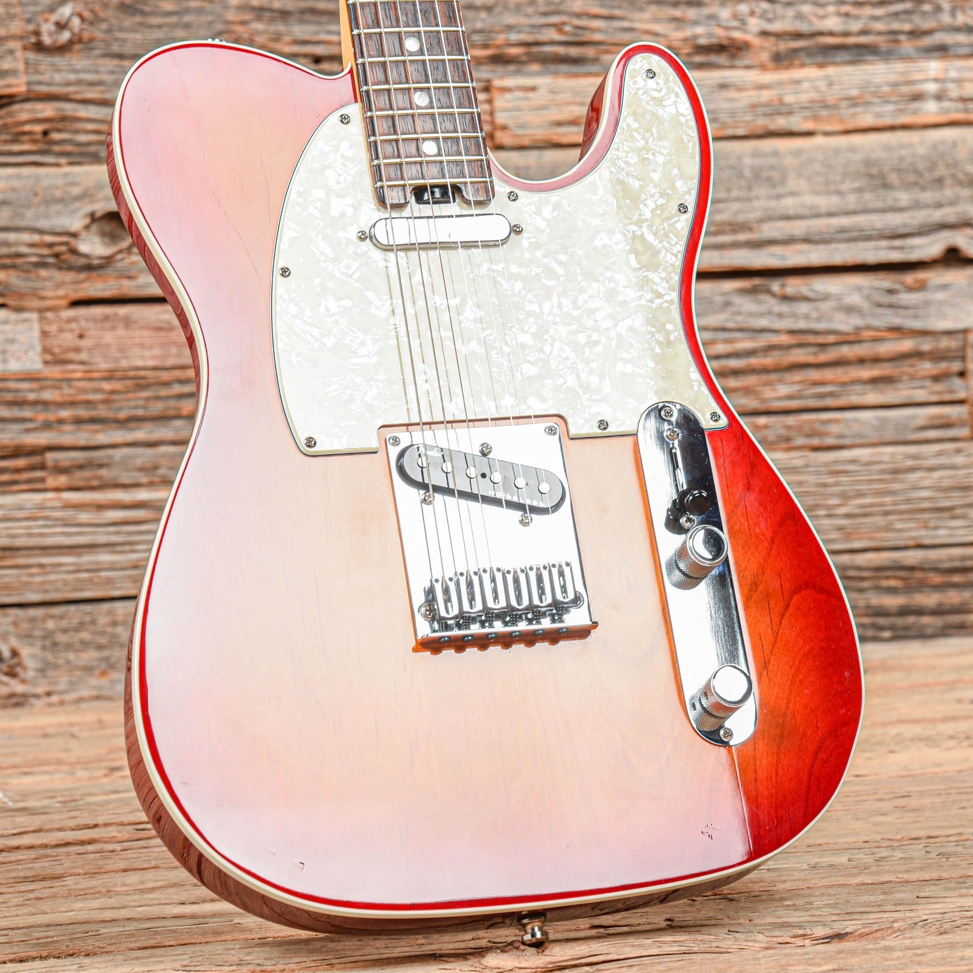 Fender American Elite Telecaster Cherry Sunburst 2016 – Chicago Music ...