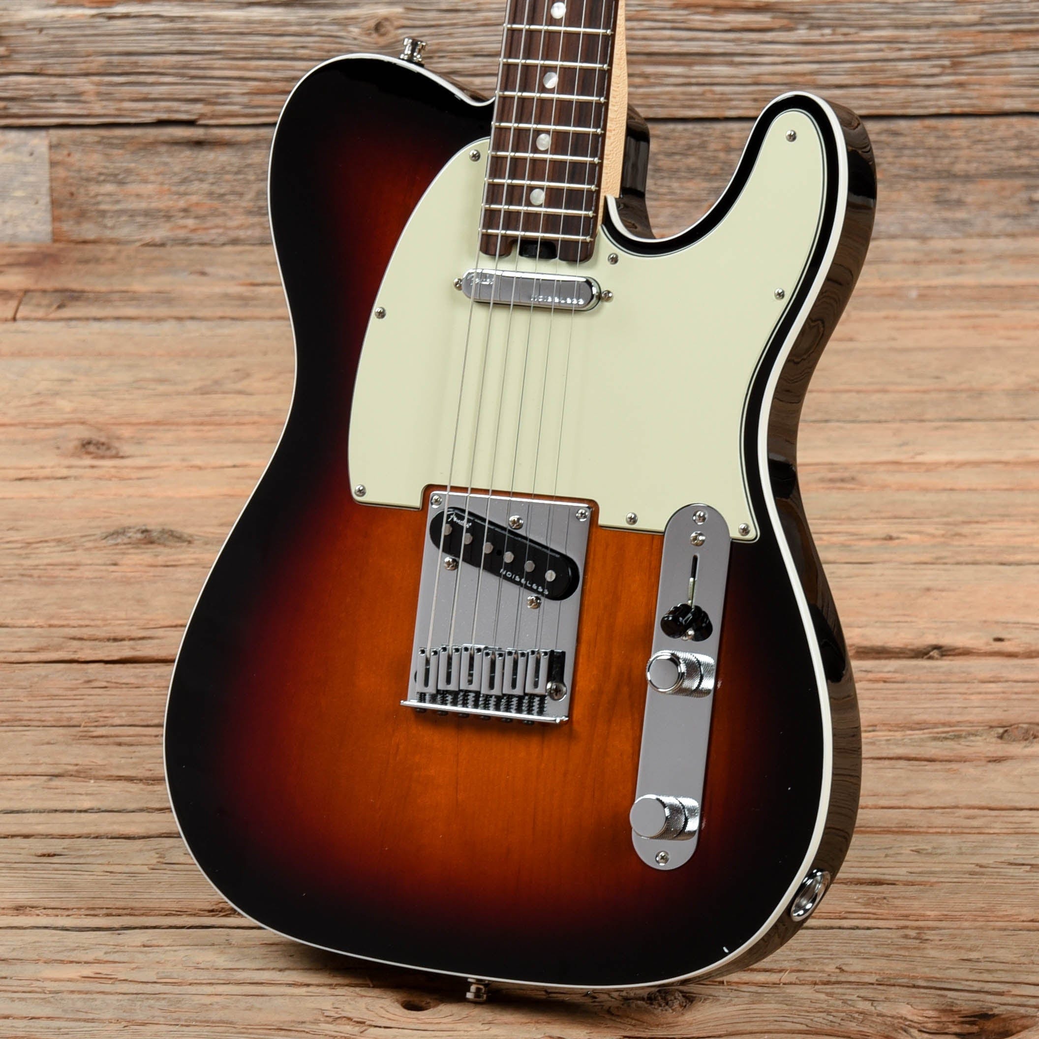 Fender American Elite Telecaster Sunburst 2016 – Chicago Music Exchange