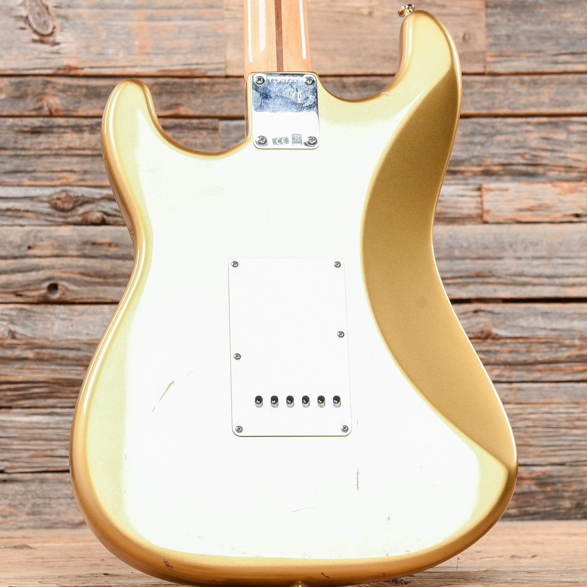 Fender American Original '50s Stratocaster Aztec Gold 2018 – Chicago ...