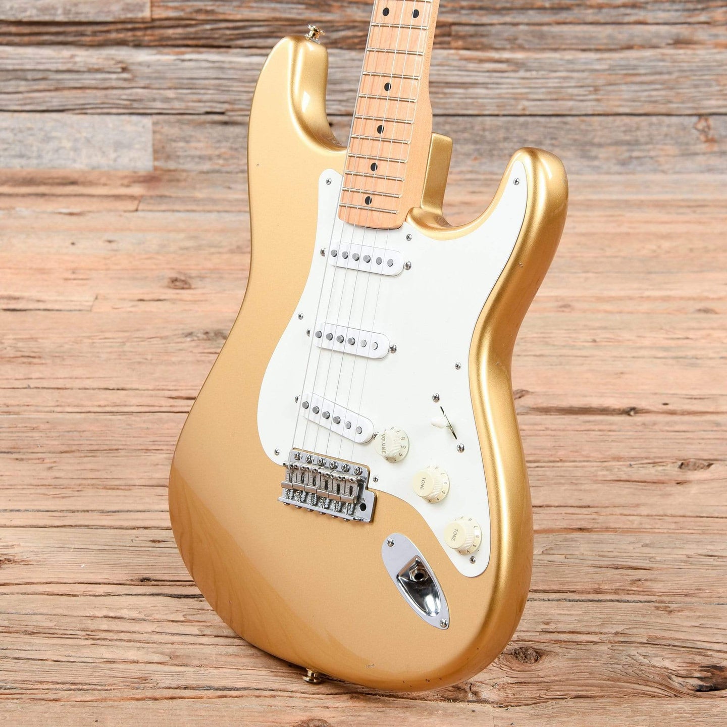 Fender American Original '50s Stratocaster Aztec Gold 2018 – Chicago ...