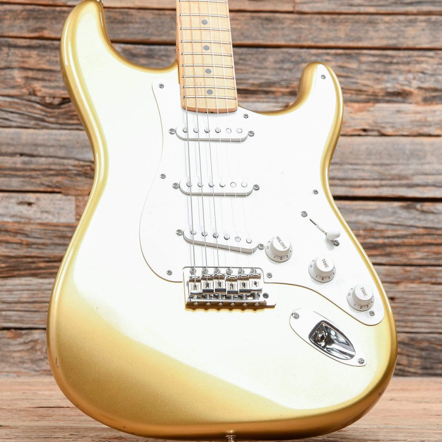 Fender American Original '50s Stratocaster Aztec Gold – Chicago Music ...