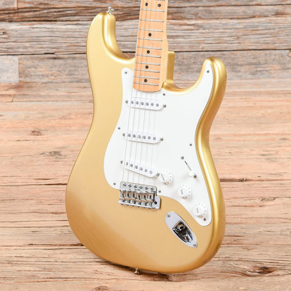 Fender American Original '50s Stratocaster Aztec Gold – Chicago Music ...