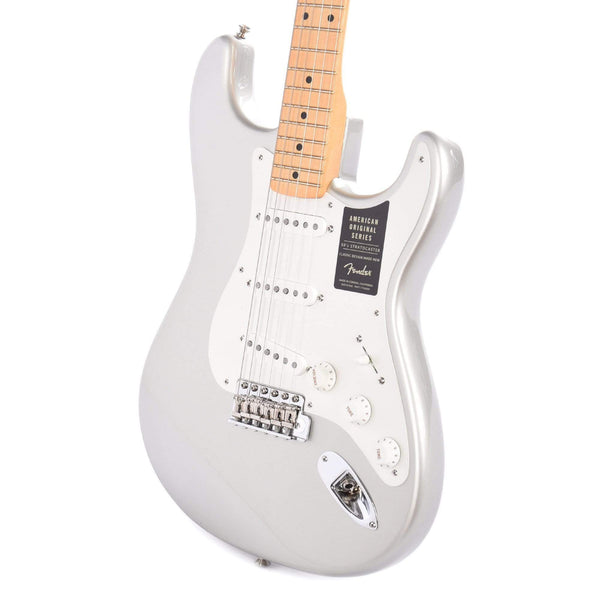 Fender American Original '50s Stratocaster Inca Silver – Chicago Music ...