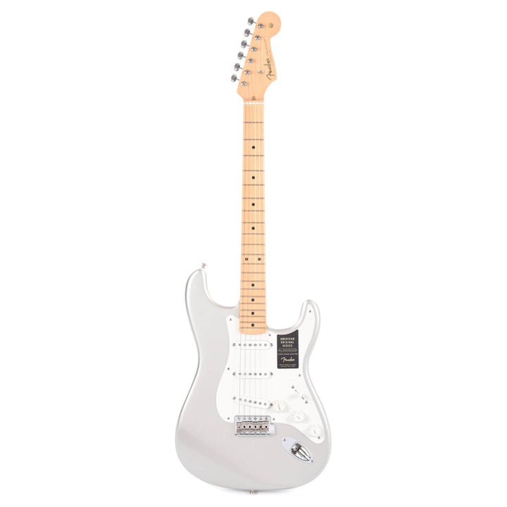 Fender American Original '50s Stratocaster Inca Silver – Chicago Music ...
