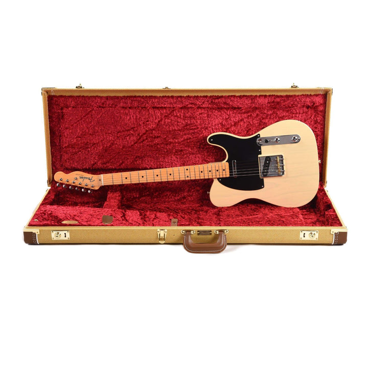 Fender American Original '50s Telecaster "Thin Lacquer" Blackguard Blo ...