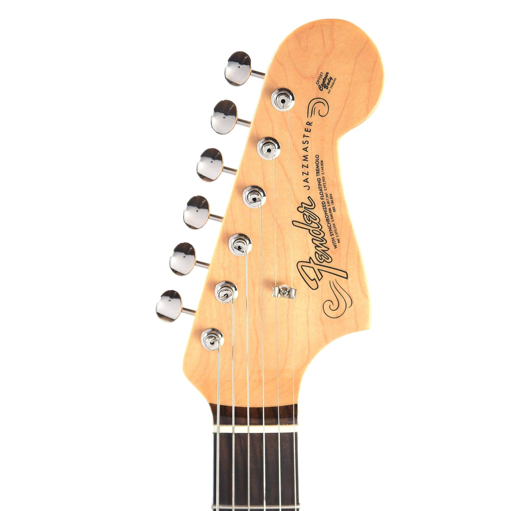 Fender American Original '60s Jazzmaster 3-Color Sunburst – Chicago ...
