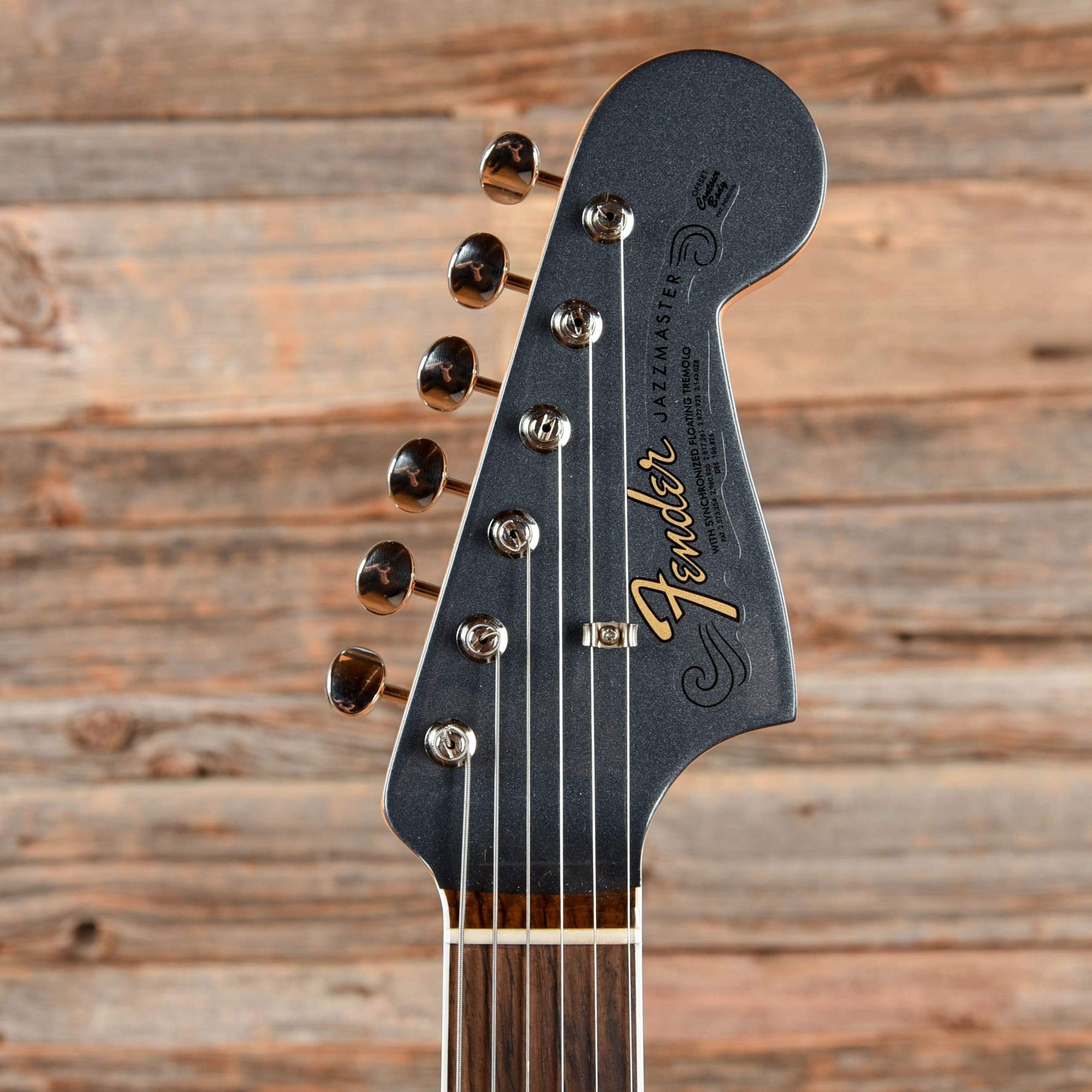 Fender American Original '60s Jazzmaster Charcoal Frost Metallic 2019 ...