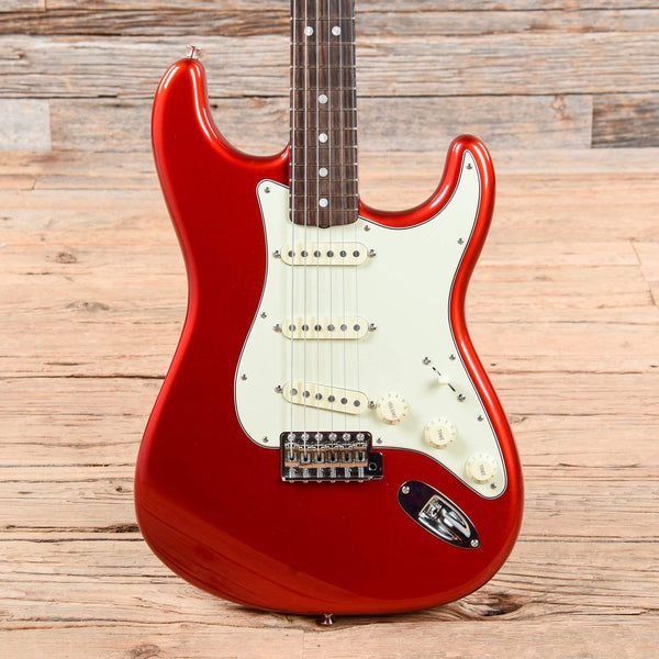 Fender American Original '60s Stratocaster Candy Apple Red 2019 ...
