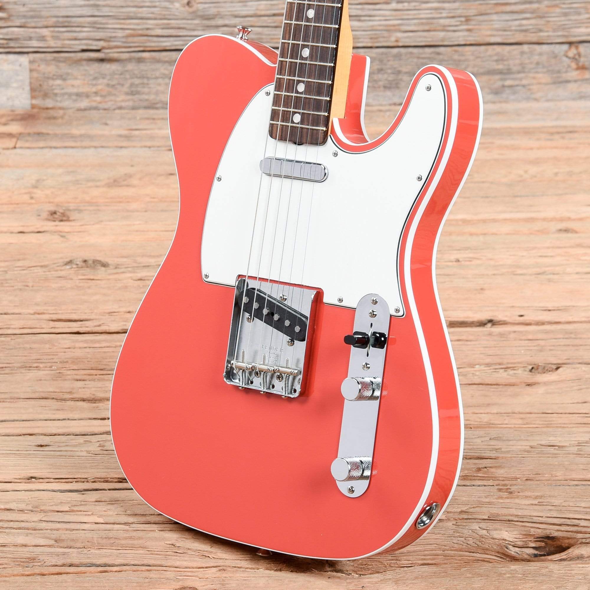 Fender American Original '60s Telecaster Fiesta Red 2019 – Chicago ...
