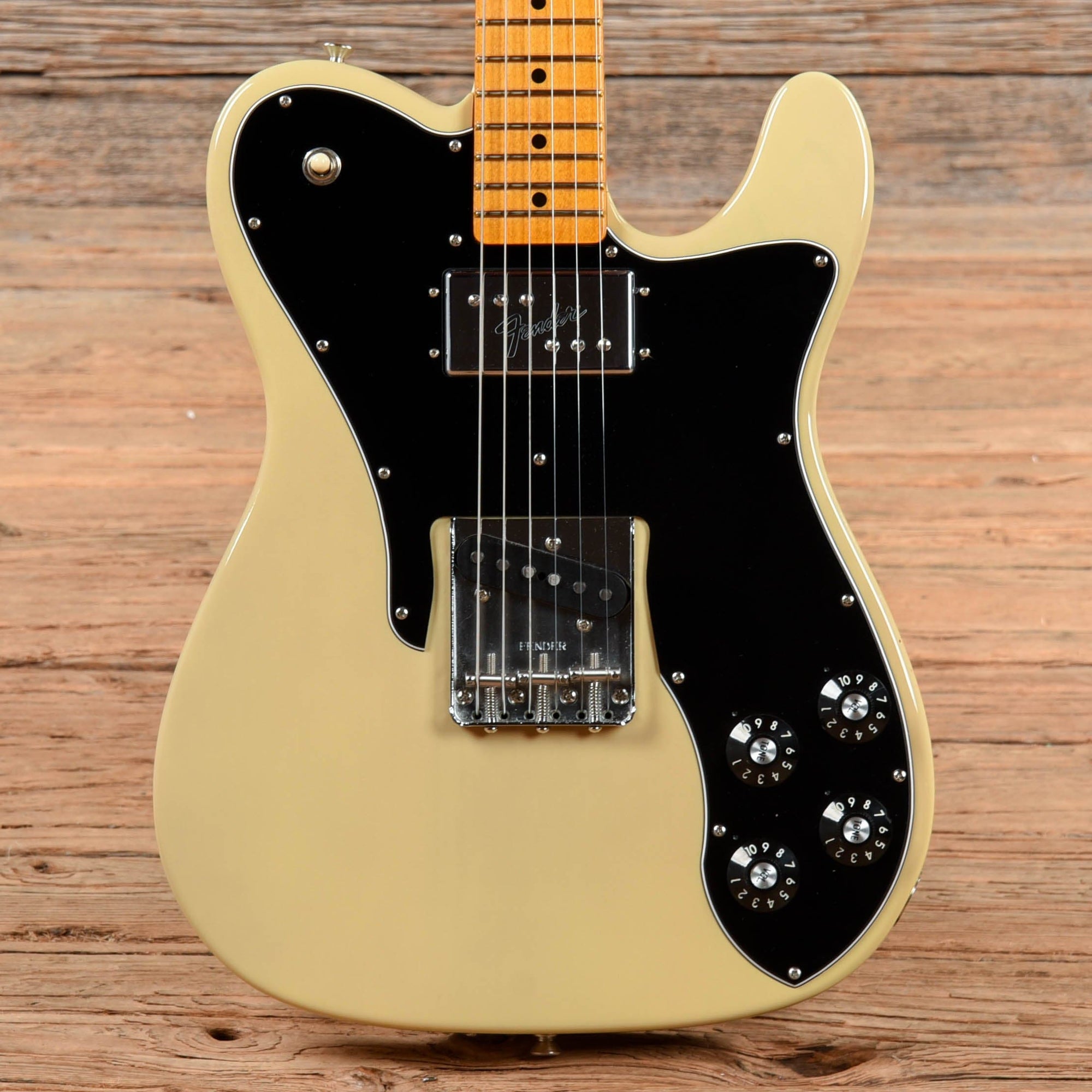 Fender American Original '70s Telecaster Custom Vintage Blonde 2020 ...