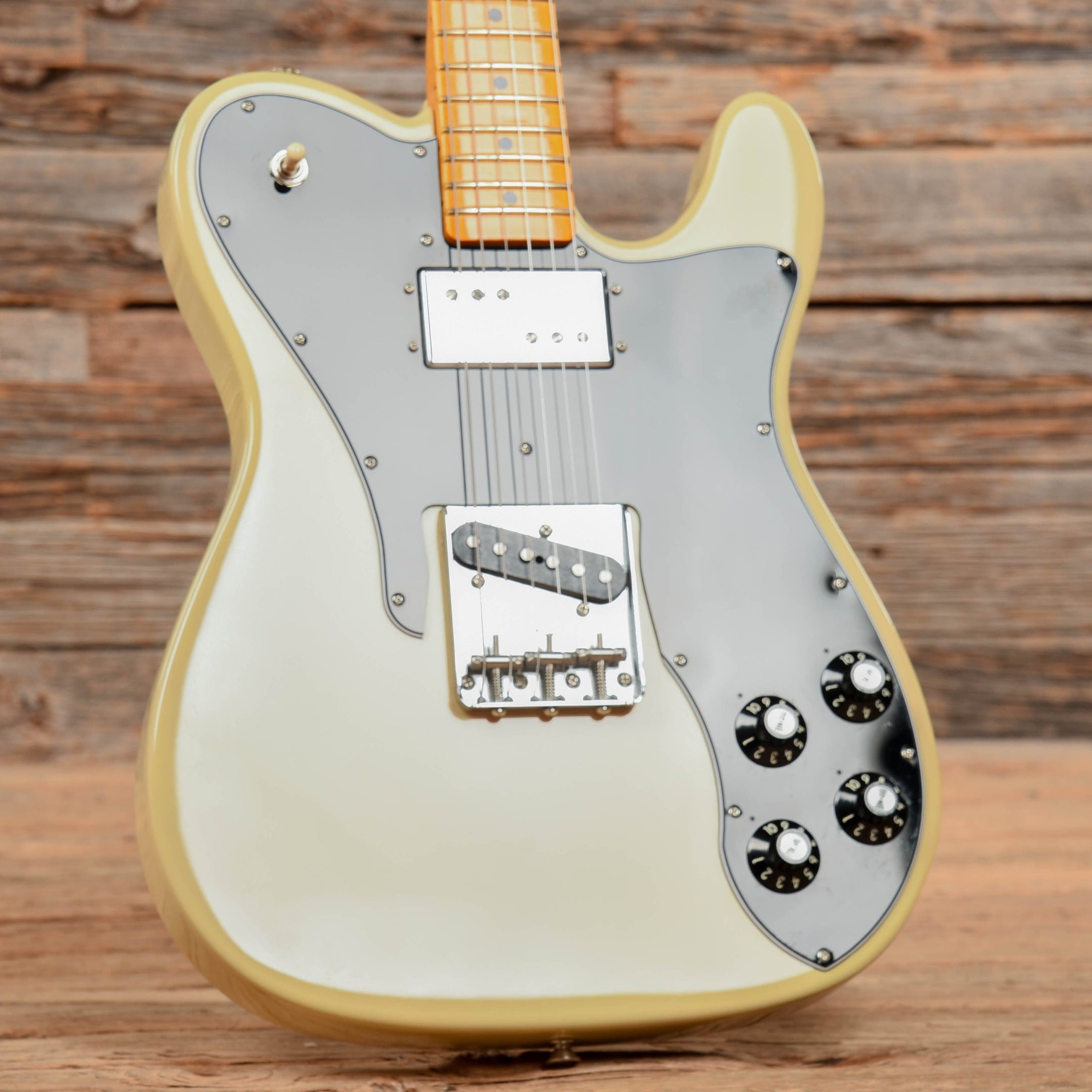 Fender American Original '70s Telecaster Custom Vintage Blonde 2020 ...