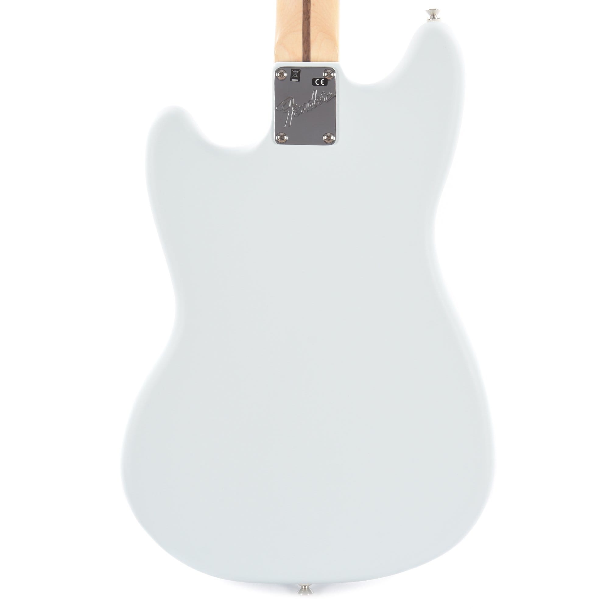 Fender American Performer Mustang Satin Sonic Blue – Chicago Music Exchange