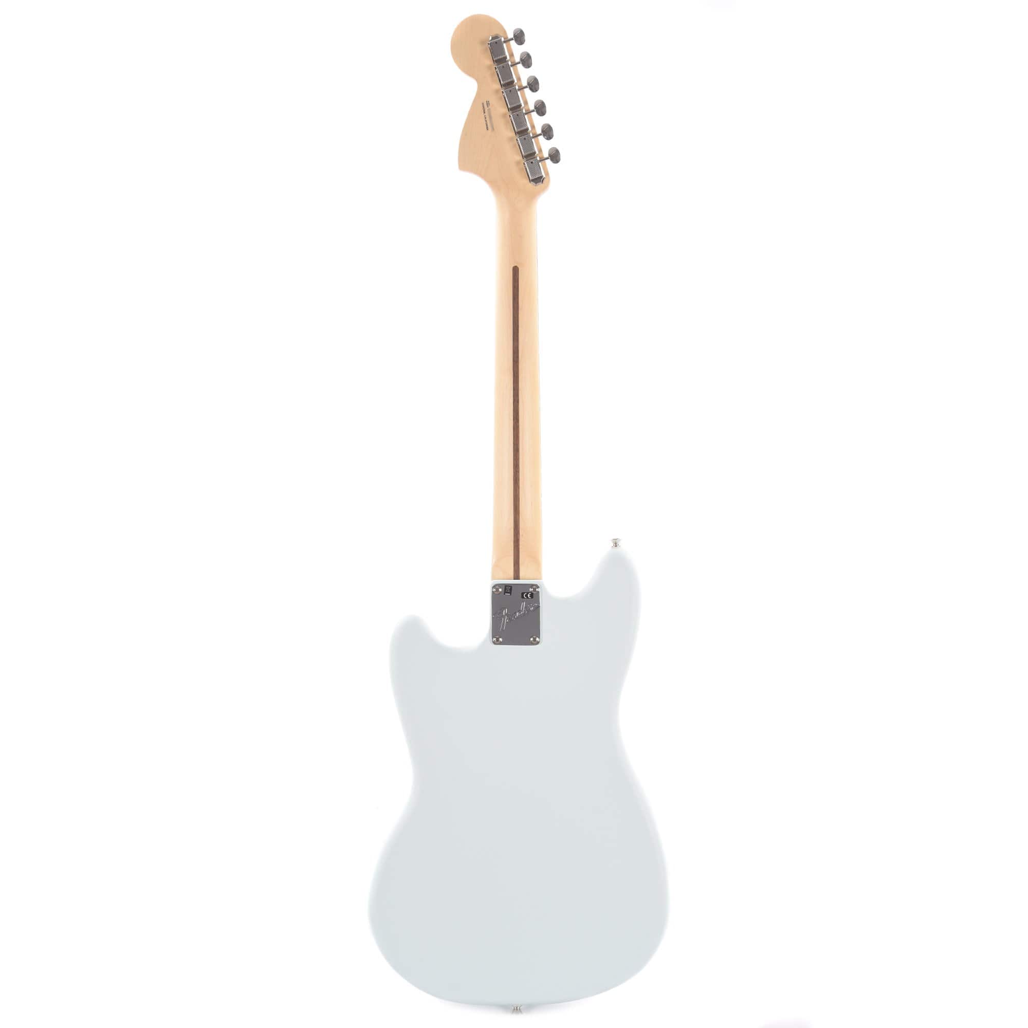 Fender American Performer Mustang Satin Sonic Blue – Chicago Music Exchange