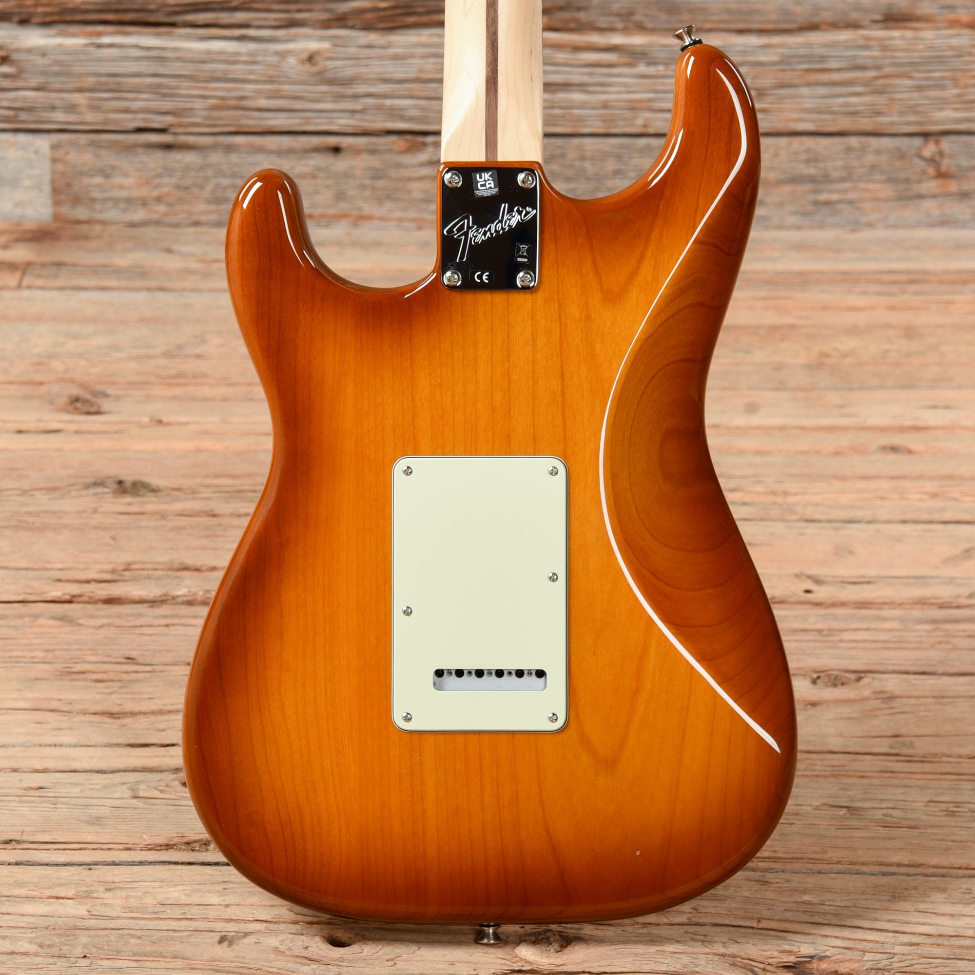 Fender American Performer Stratocaster Honeyburst 2022 – Chicago Music ...