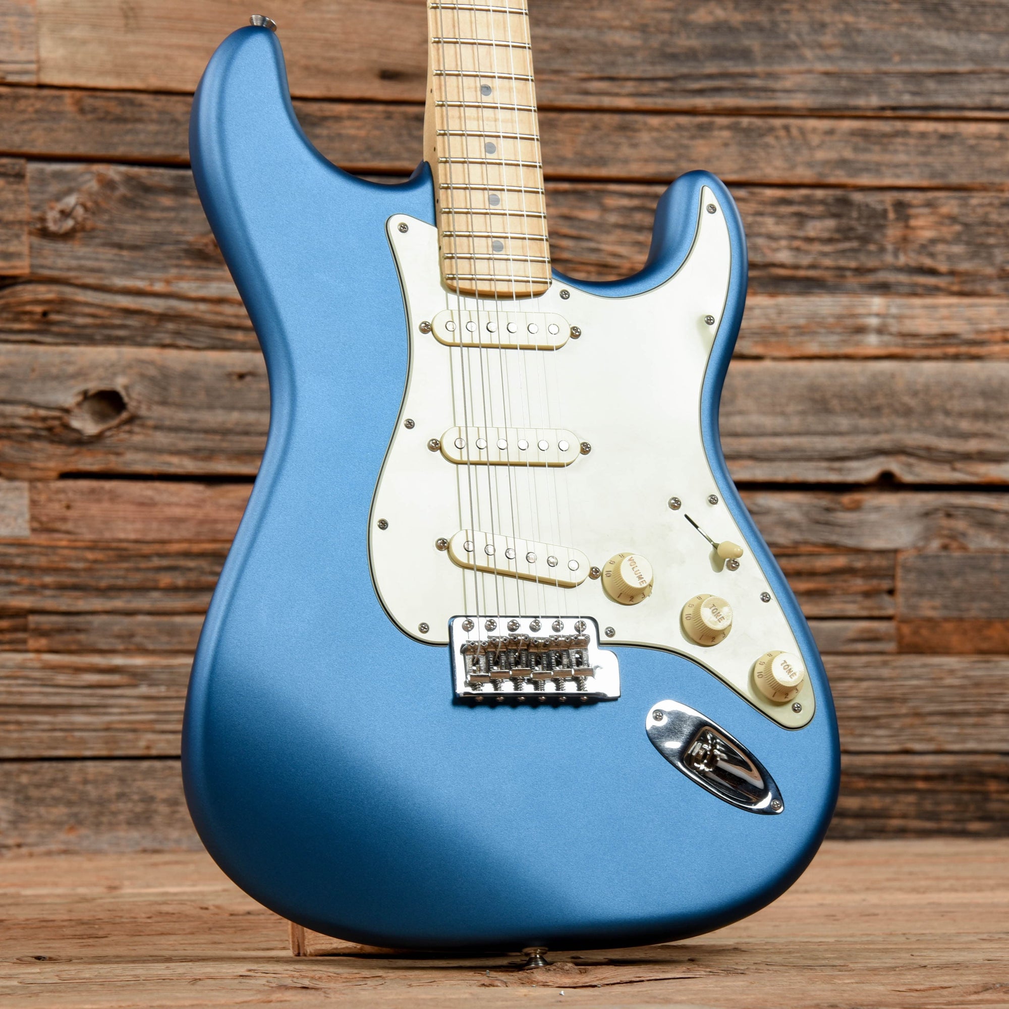 Fender American Performer Stratocaster Satin Lake Placid Blue 2019 ...